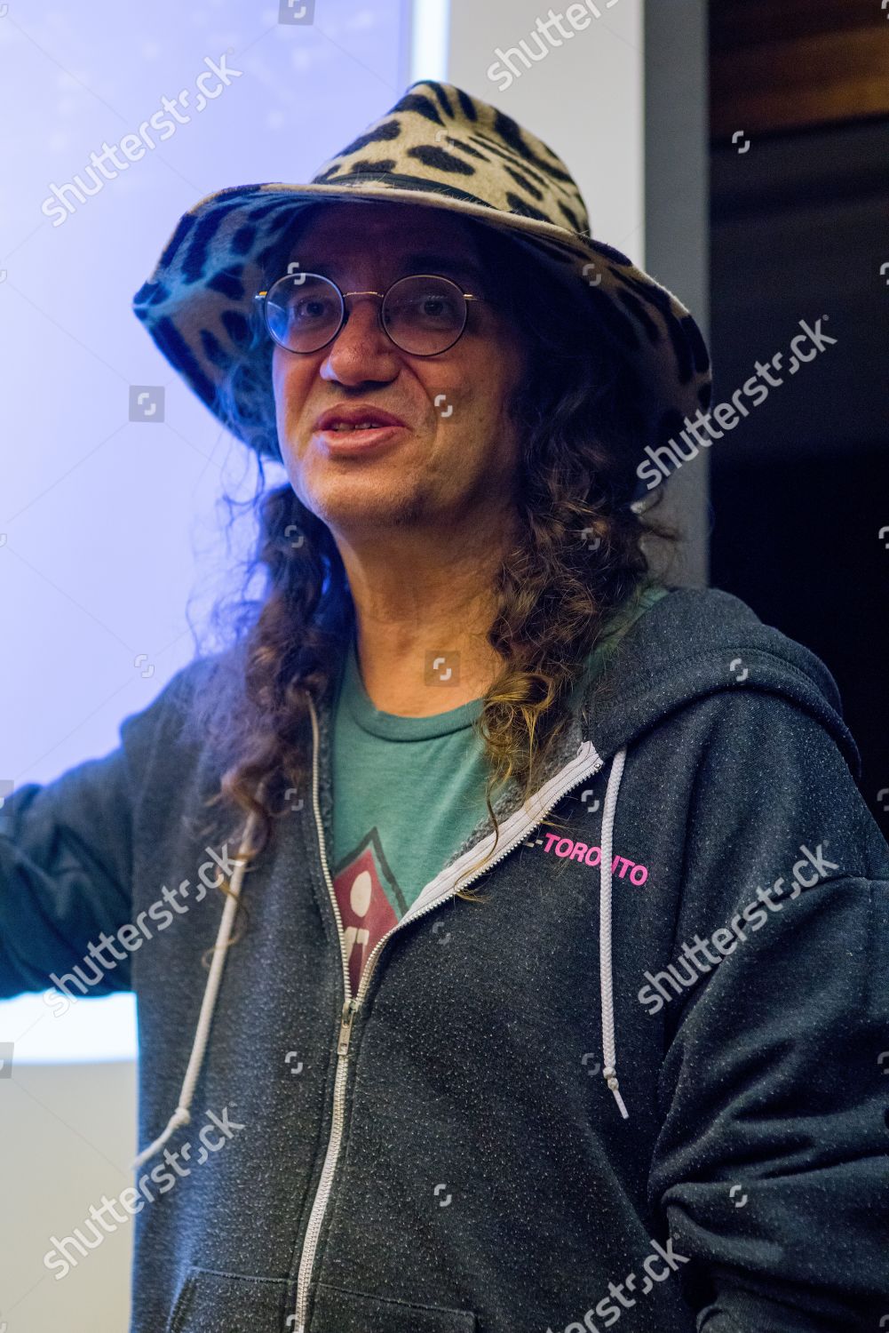 Dr Ben Goertzel Sophia Robot Fame Editorial Stock Photo - Stock Image ...