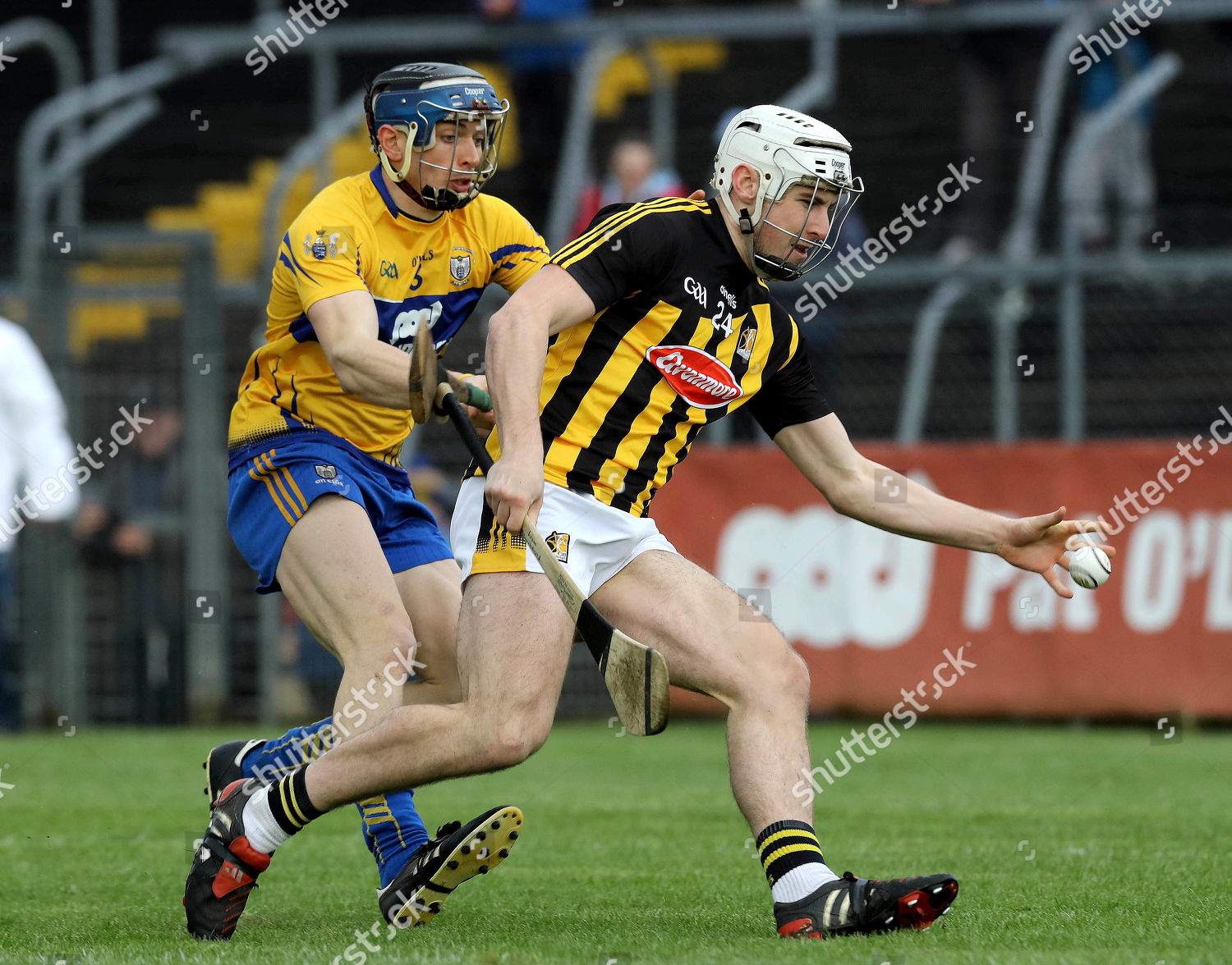 Clare Vs Kilkenny Clares David Mcinerney Editorial Stock Photo - Stock ...