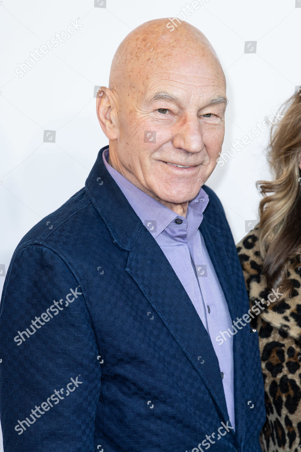 Sir Patrick Stewart Editorial Stock Photo - Stock Image | Shutterstock