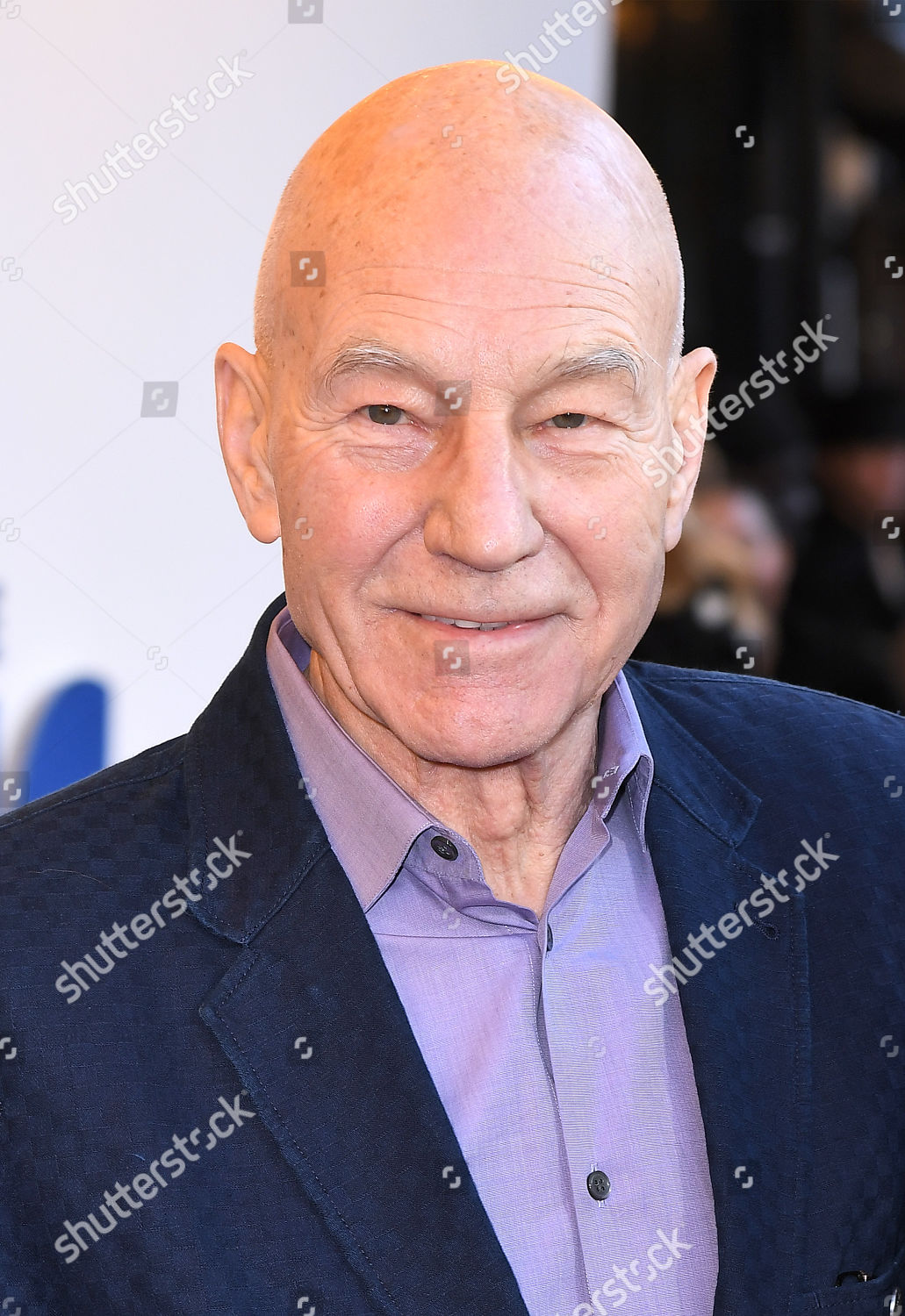 Sir Patrick Stewart Editorial Stock Photo - Stock Image | Shutterstock