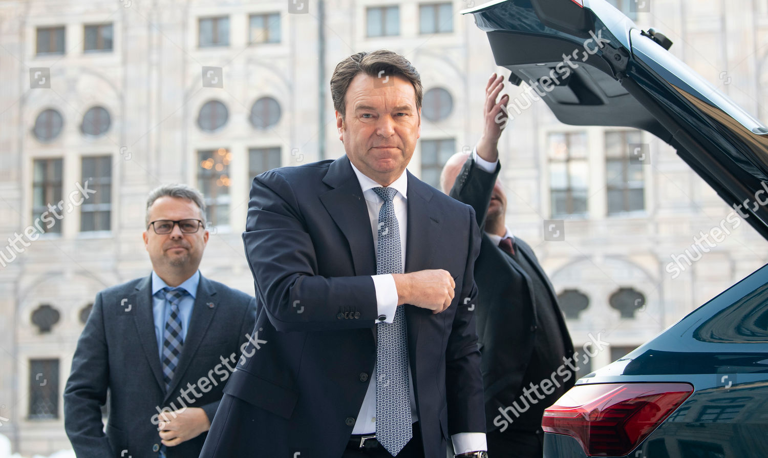 Bram Schot Ceo Audi Ag Arrives Editorial Stock Photo - Stock Image ...