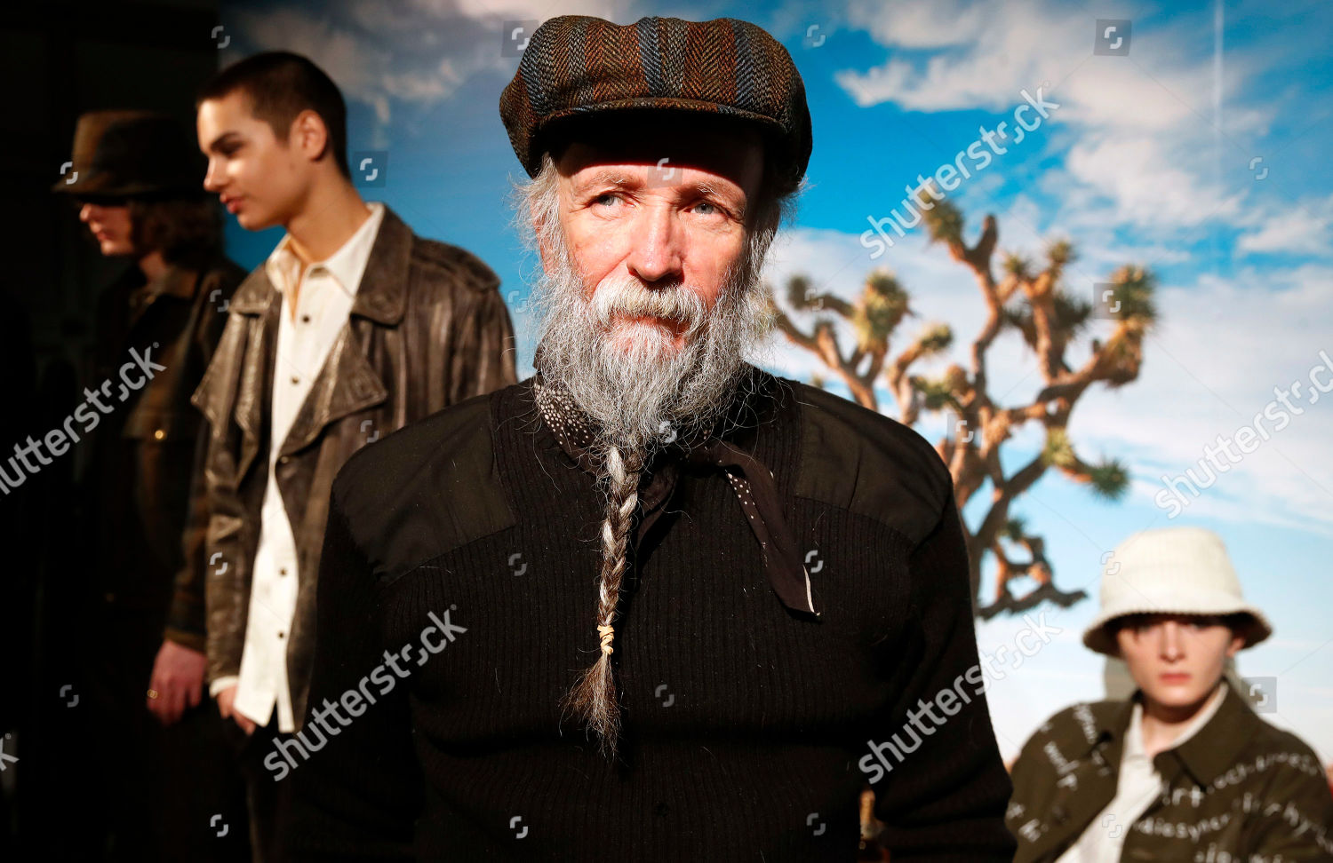 Us Designer Mike Rubin C Poses Editorial Stock Photo - Stock Image ...