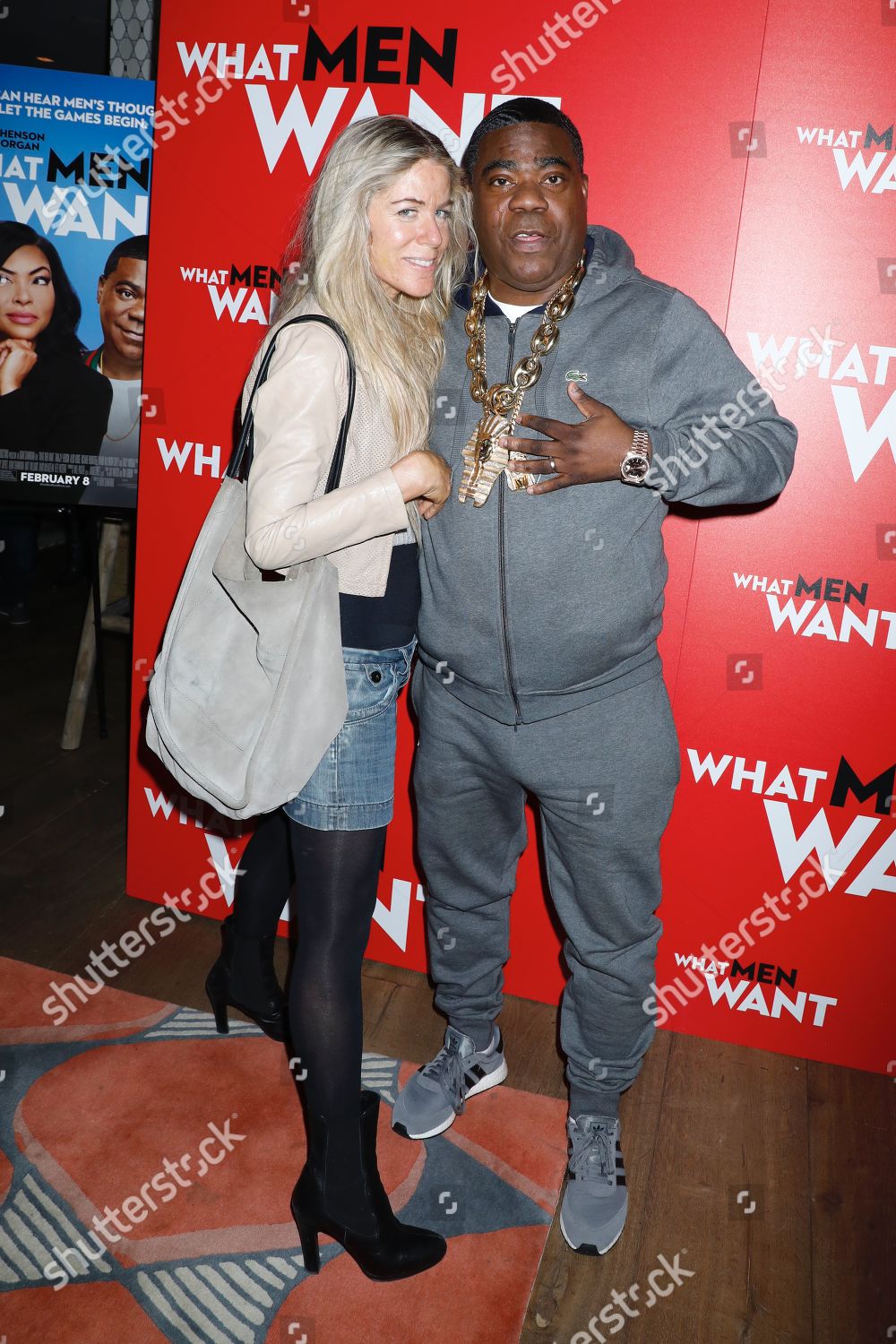 Marci Klein Tracy Morgan Editorial Stock Photo - Stock Image | Shutterstock