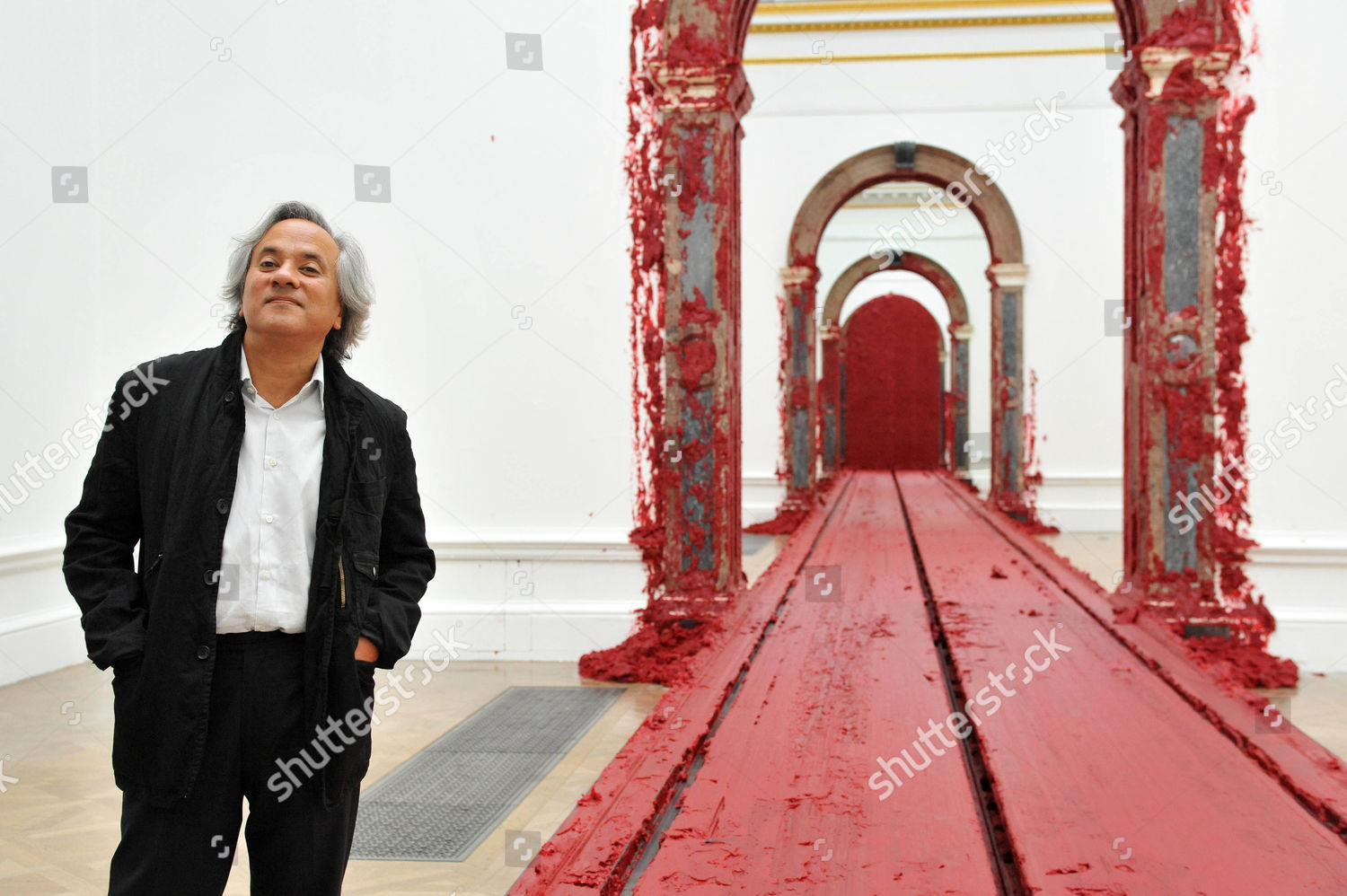 Anish Kapoor Svayambh Editorial Stock Photo - Stock Image | Shutterstock