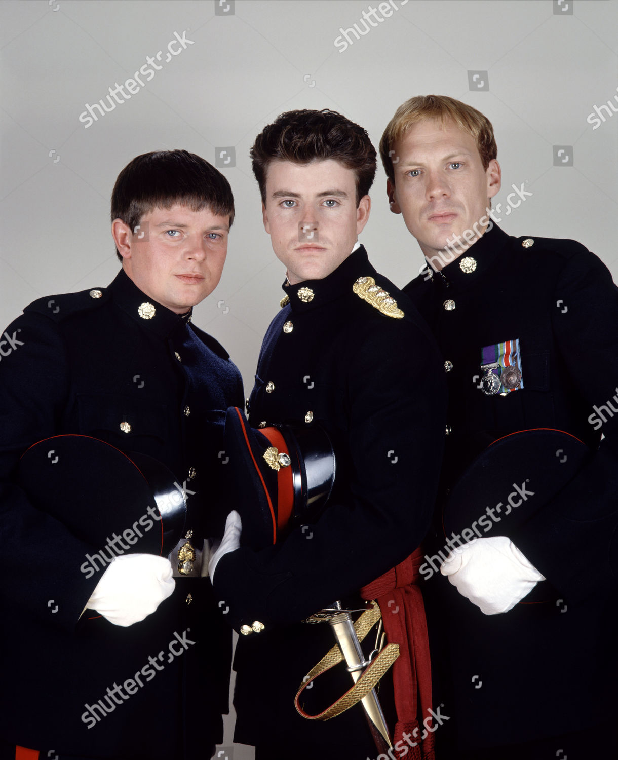 Soldier Soldier Tv Series 19911997 Danny Editorial Stock Photo - Stock ...