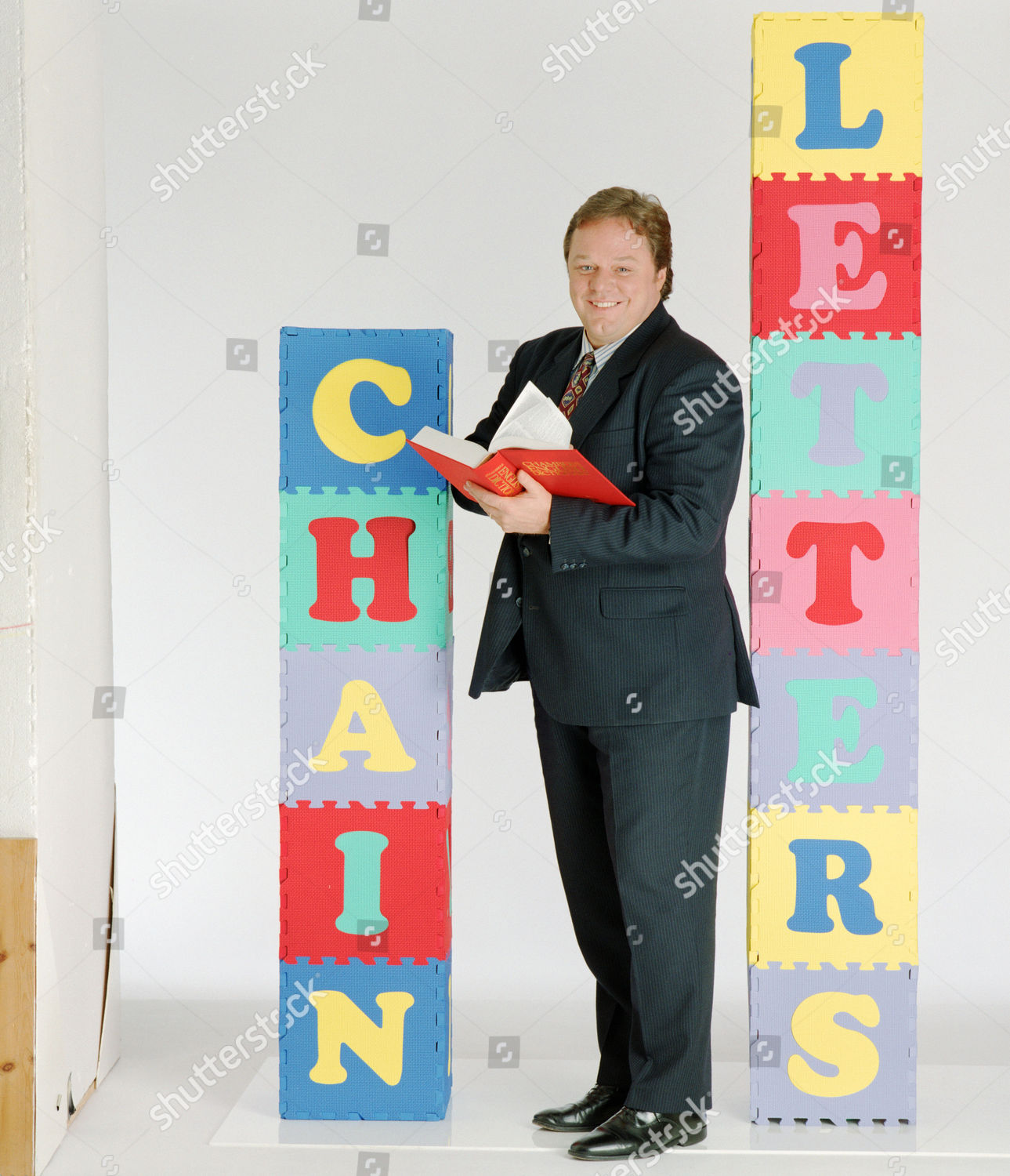 Chain Letters Tv Game Show Ted Editorial Stock Photo - Stock Image ...