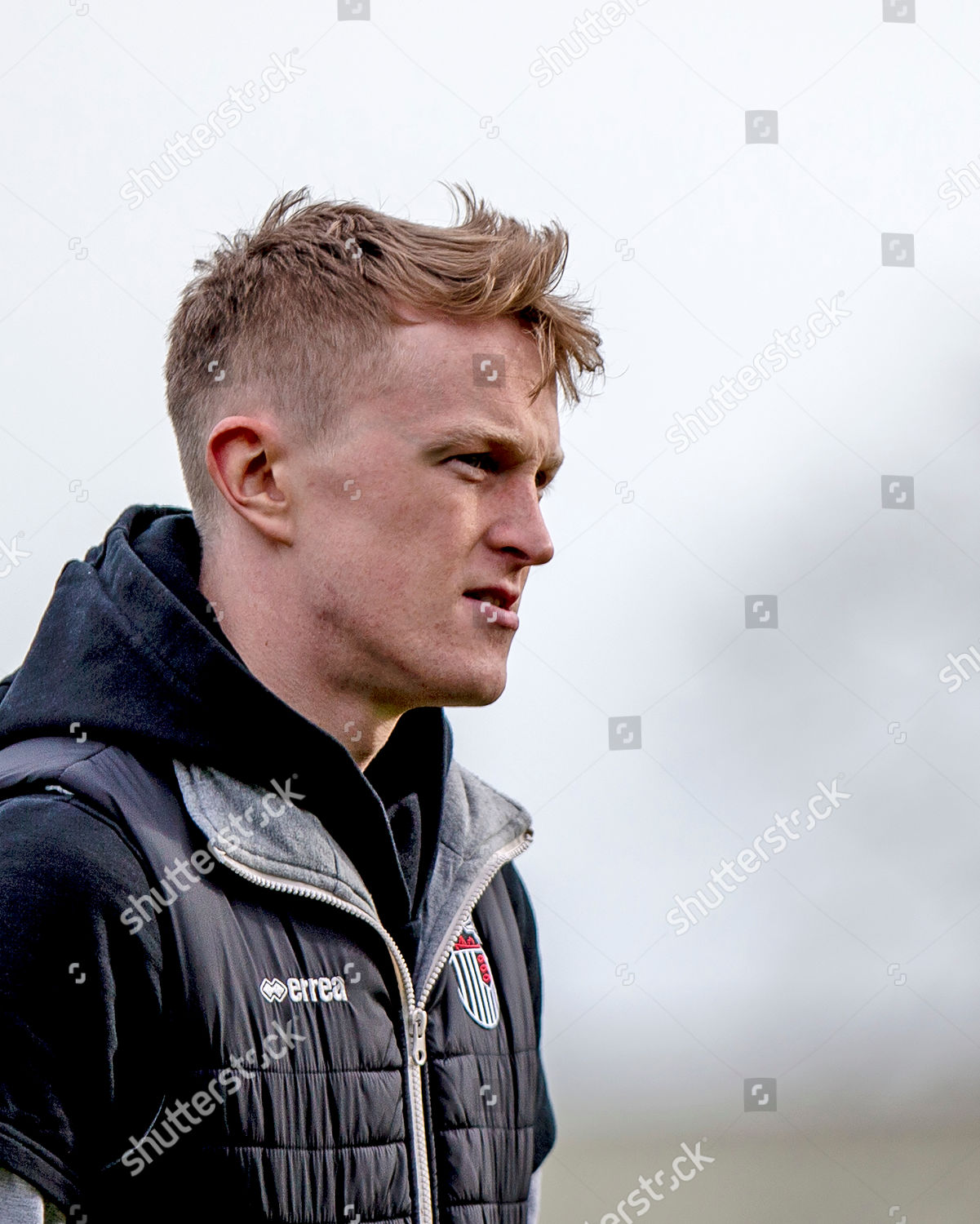 Luke Hendrie Grimsby Town Editorial Stock Photo - Stock Image ...