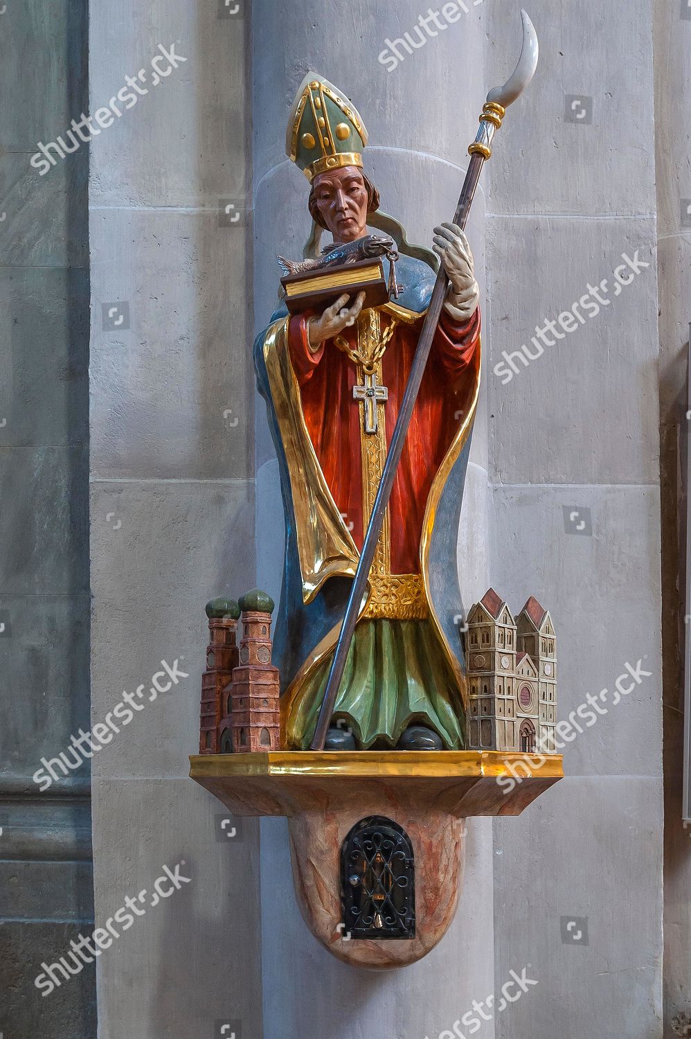 Saint St Benno Model Church Our Editorial Stock Photo - Stock Image ...