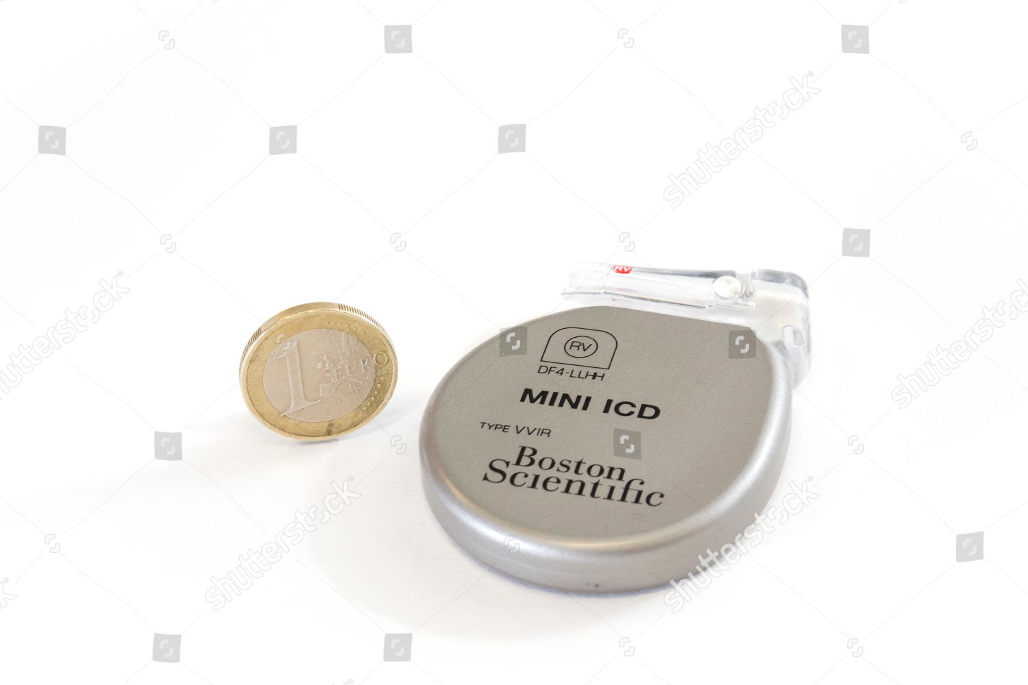 Implantable Cardioverter Defibrillator Icd Defibrillator System ...
