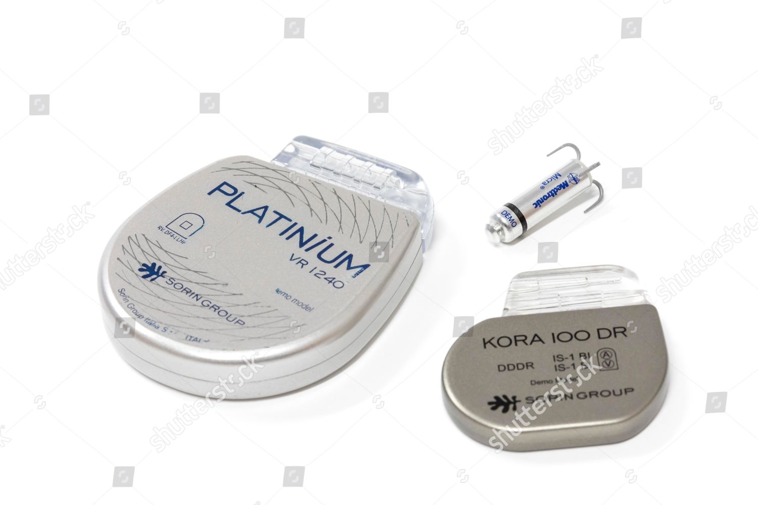 Various Pacemaker Types Editorial Stock Photo - Stock Image | Shutterstock