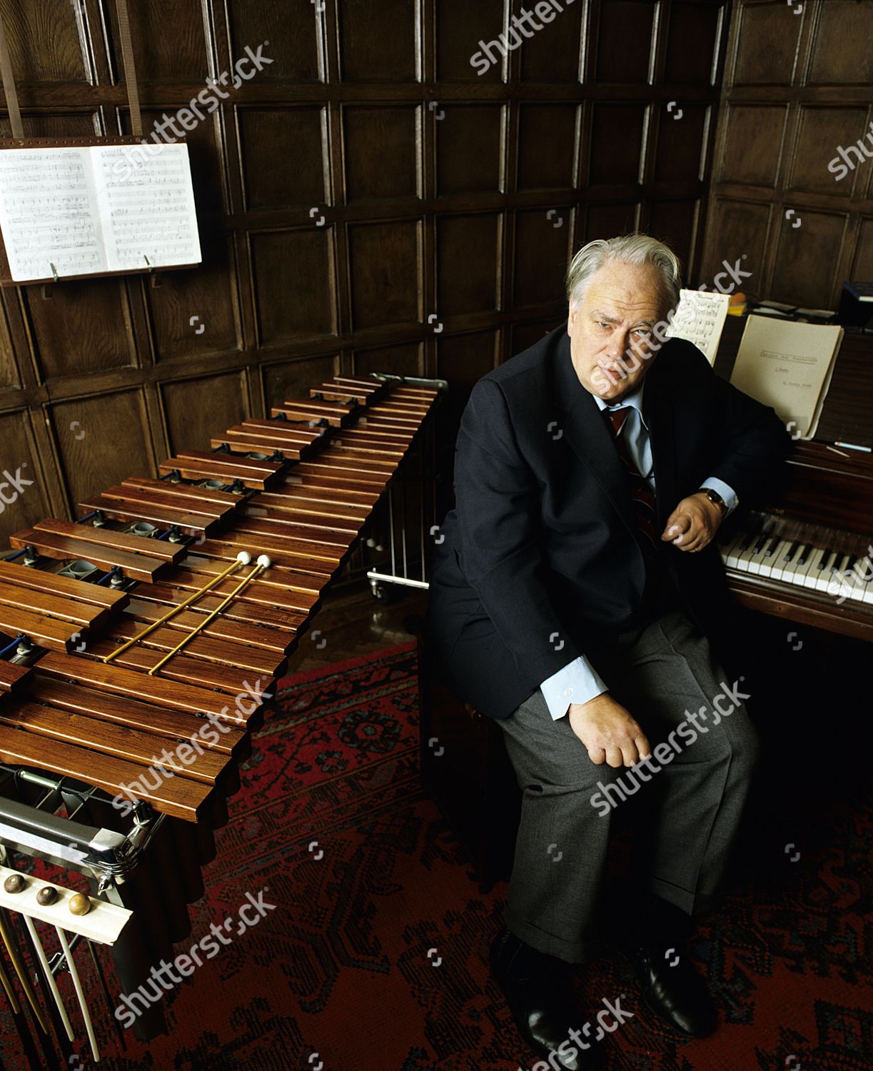 Patrick Moore Xylophone Home Editorial Stock Photo - Stock Image | Shutterstock