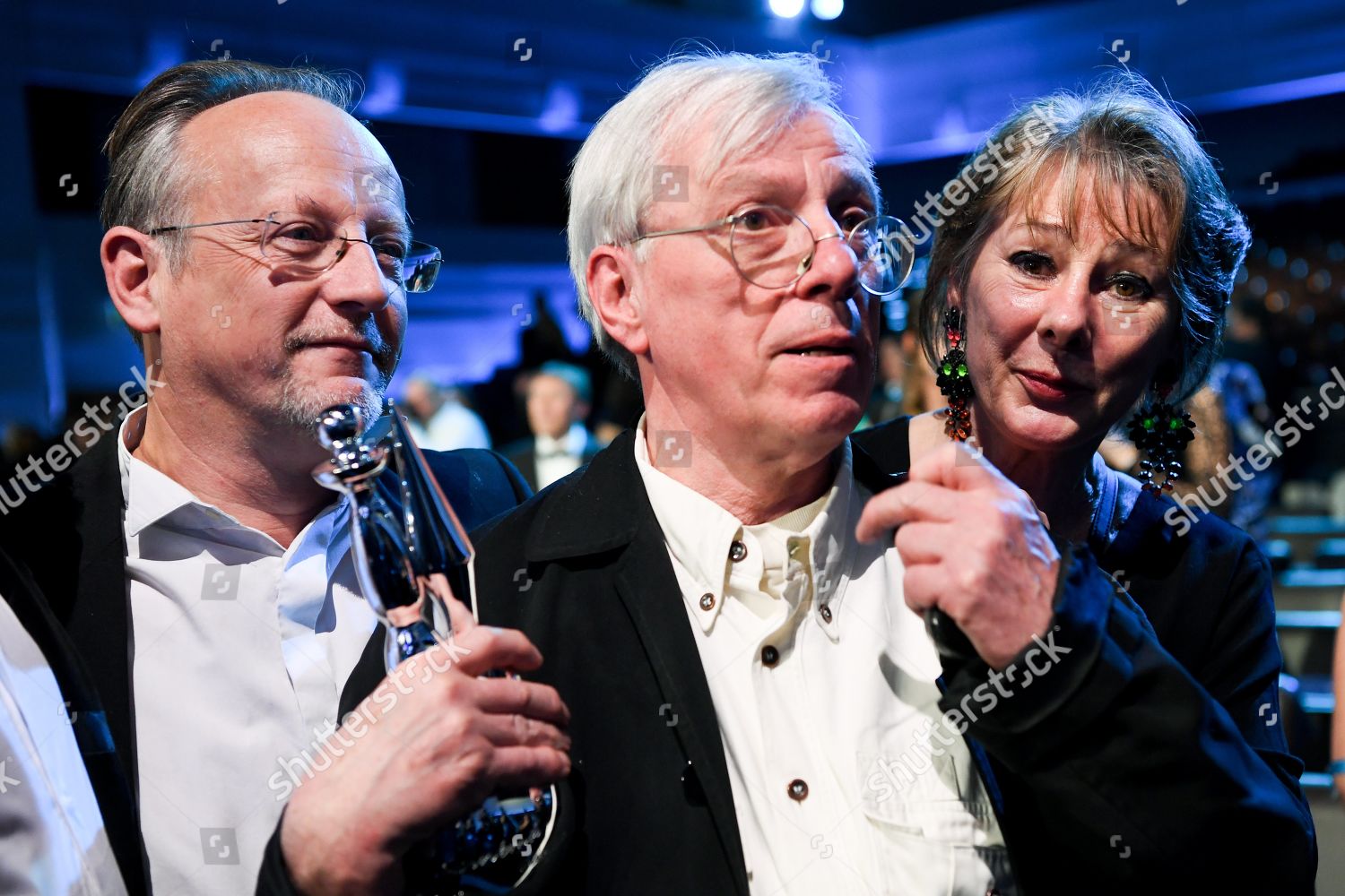 Jean Libon Anne Gruwez Editorial Stock Photo - Stock Image | Shutterstock
