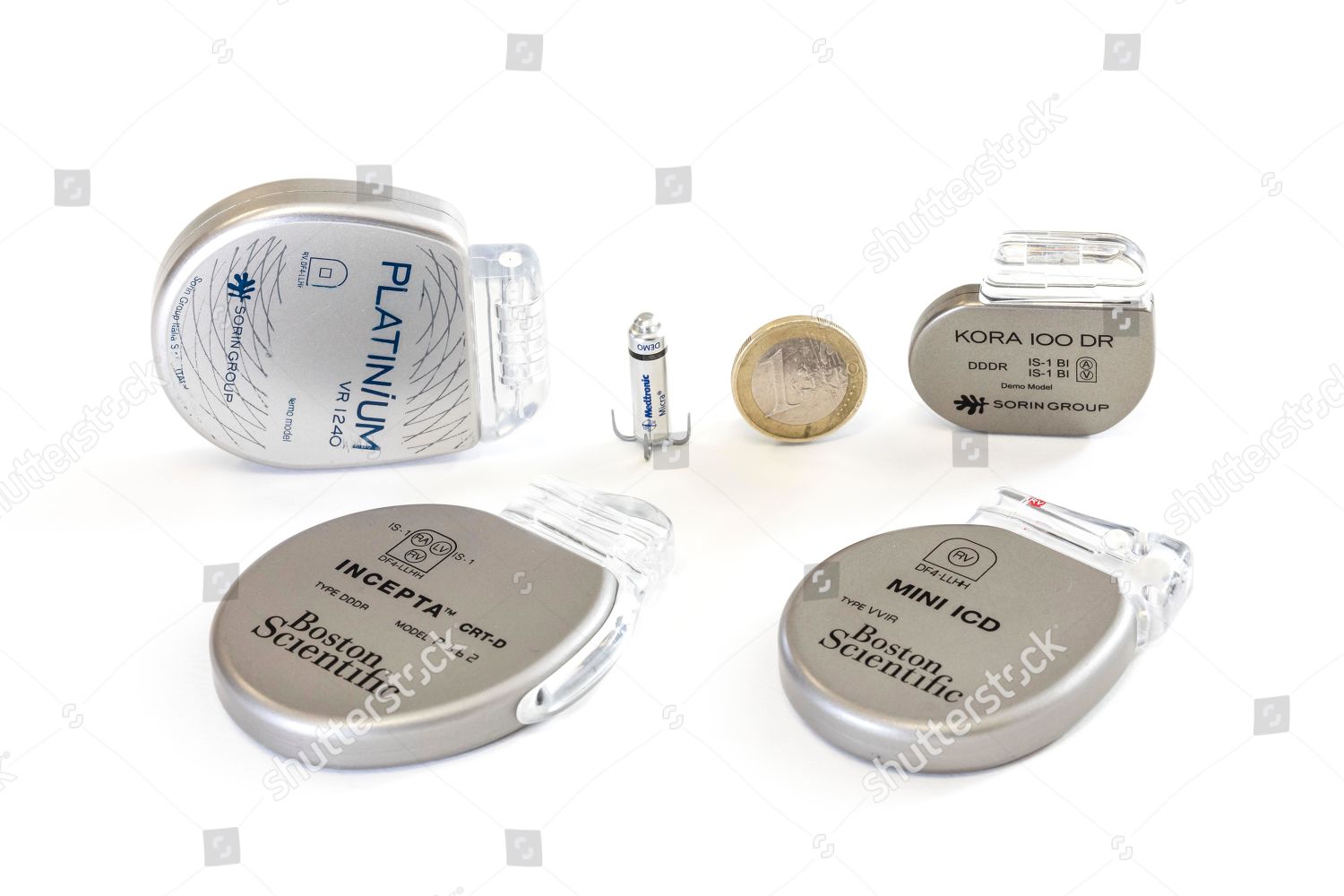 Various Pacemaker Types Editorial Stock Photo - Stock Image | Shutterstock