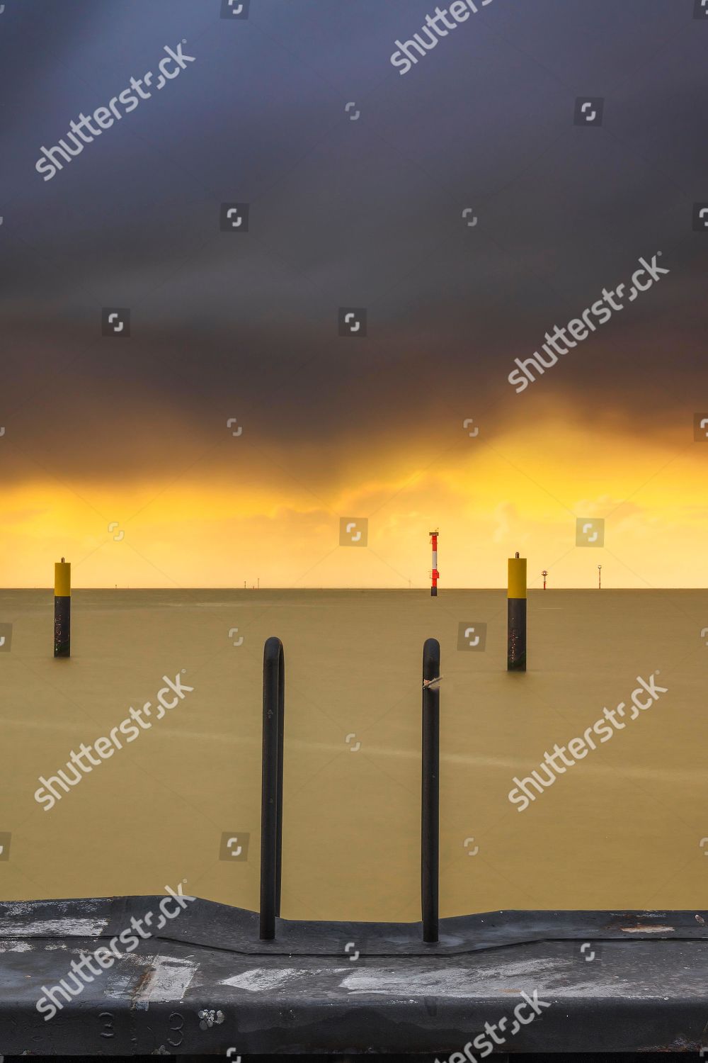 Lighthousehouse Signal Light Tug Harbour North Editorial Stock Photo ...