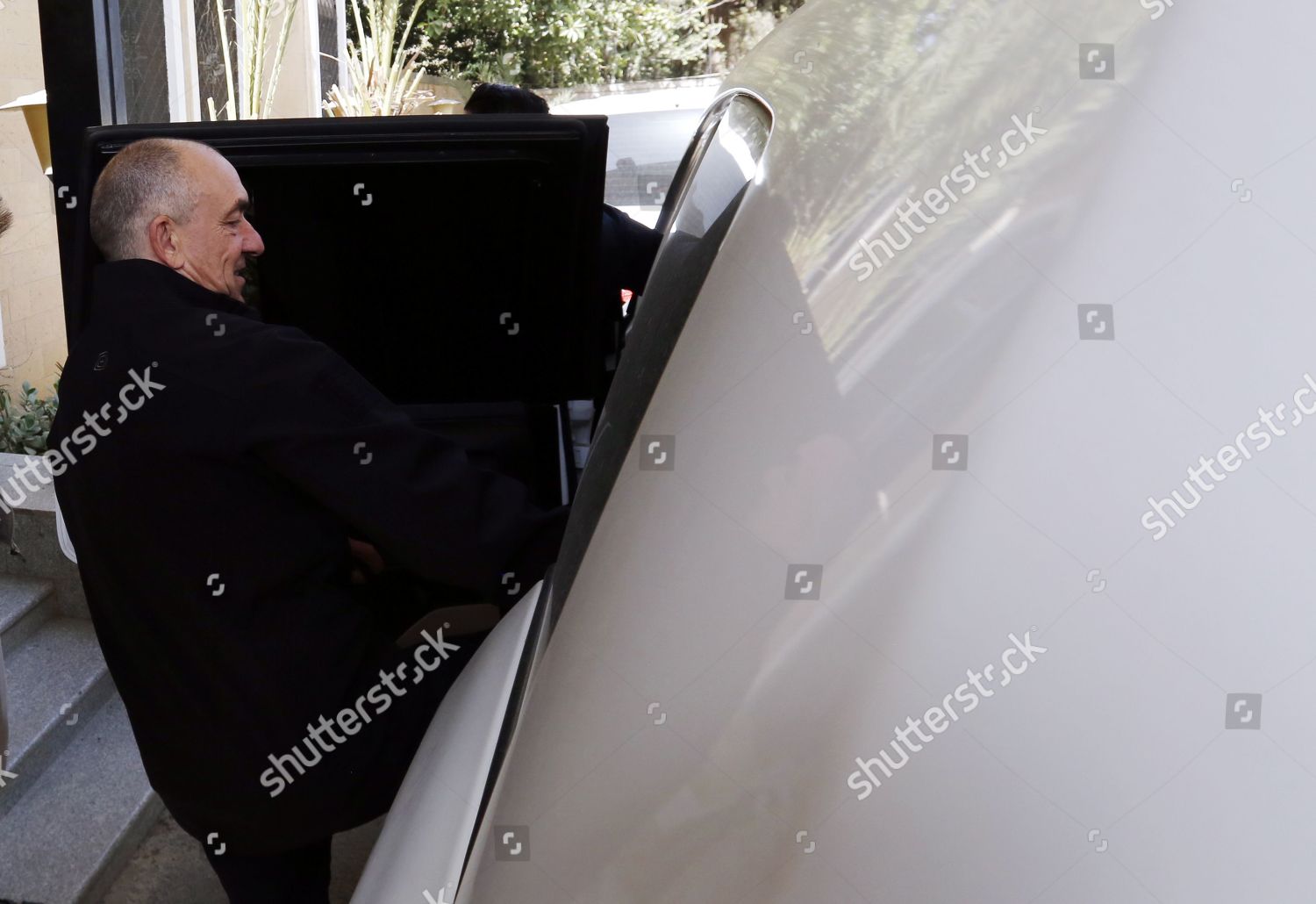 Danish General Michael Anker Lollesgaard Rides Editorial Stock Photo ...