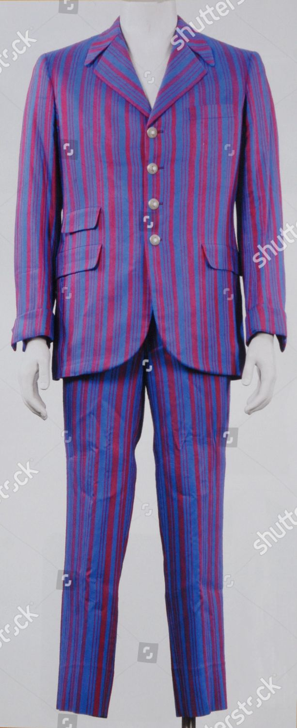 Red Purple Suit Worn By Mike Editorial Stock Photo - Stock Image ...