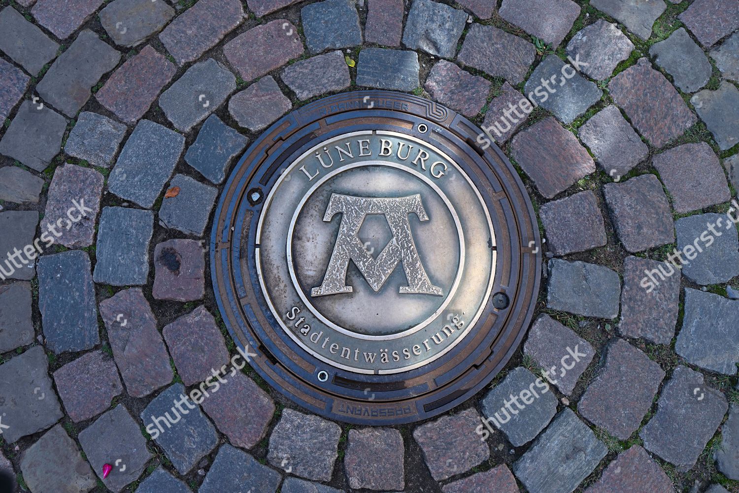 Manhole Cover Symbol Formula Mons Pons Editorial Stock Photo - Stock ...