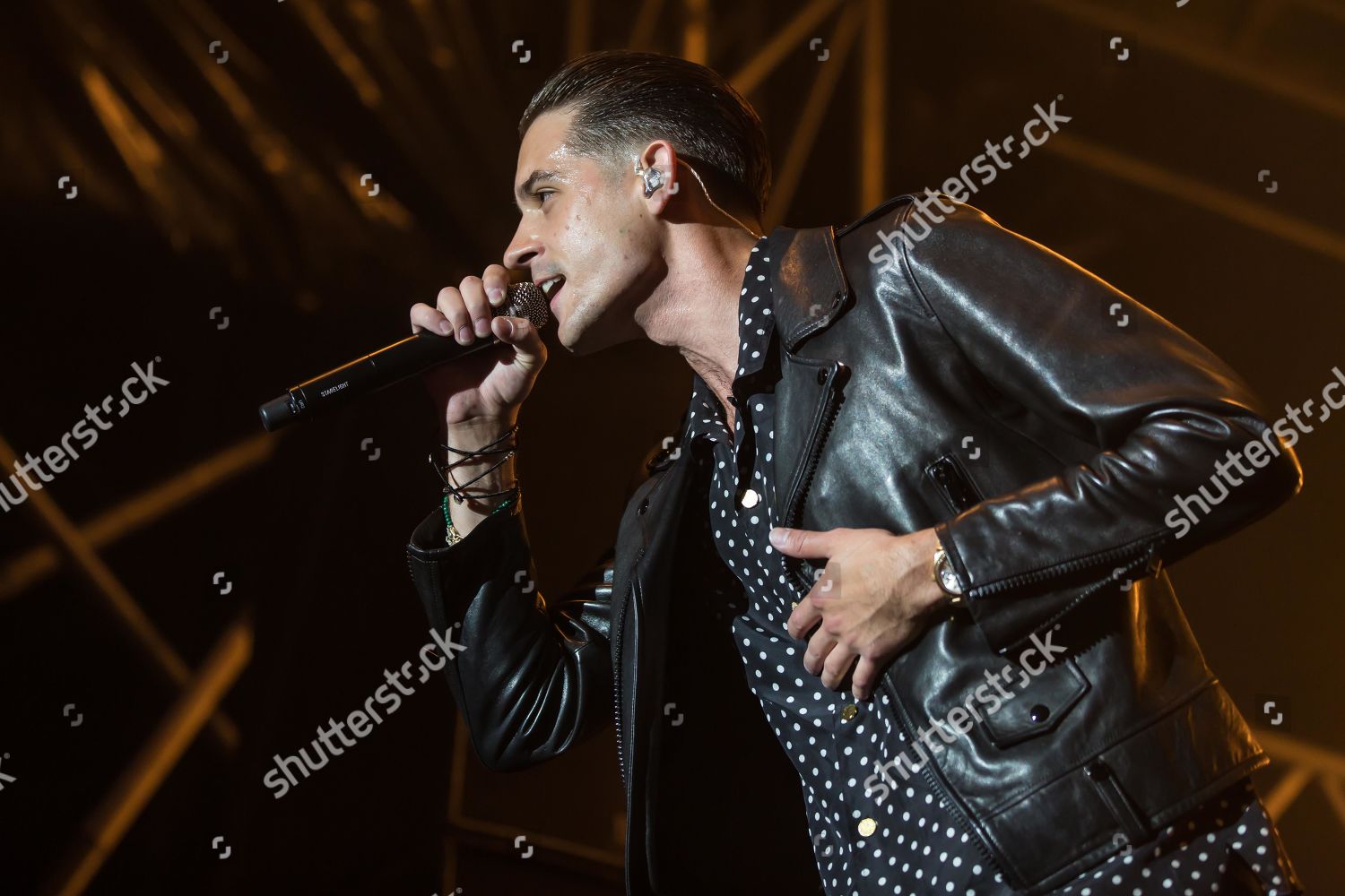 Usamerican Rapper Gerald Earl Gillum Alias Editorial Stock Photo ...