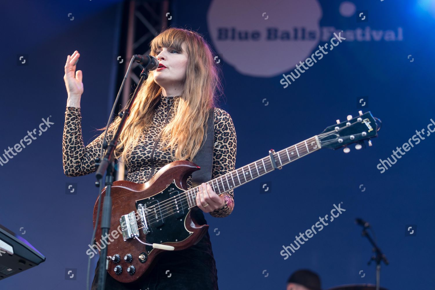 Swedish Singer Jennie Abrahamson Live 25th Editorial Stock Photo ...