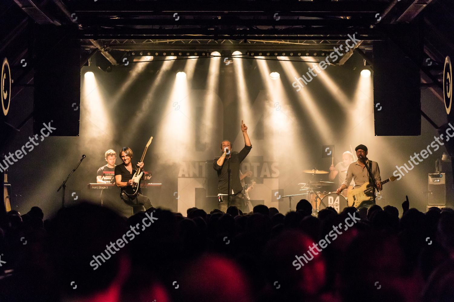 Swiss Band Dada Ante Portas Live Editorial Stock Photo - Stock Image ...