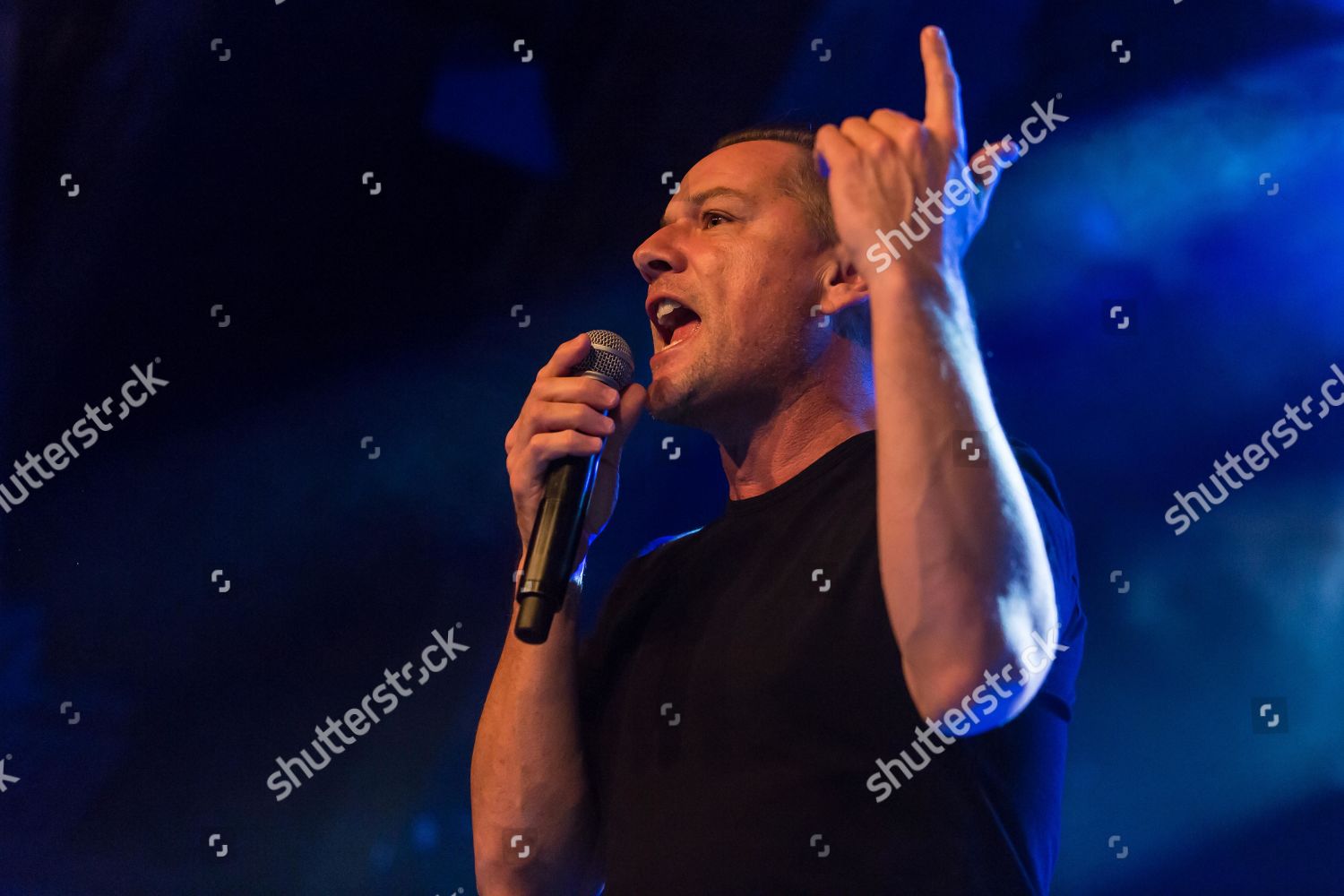 Whitfield Crane Singer Usamerican Hard Rock Editorial Stock Photo ...