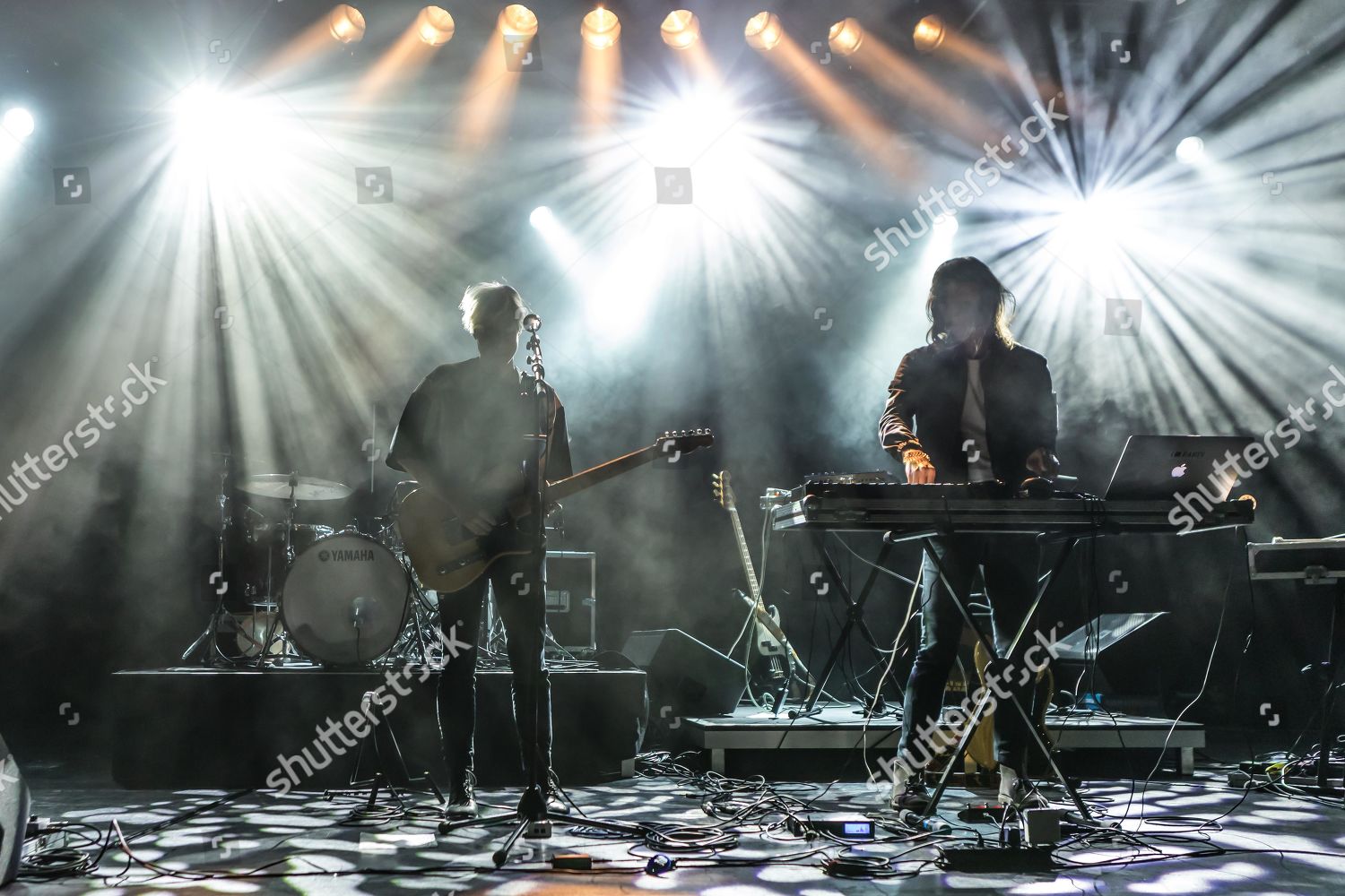Swiss Musician Duo Odd Beholder Singer Editorial Stock Photo - Stock ...