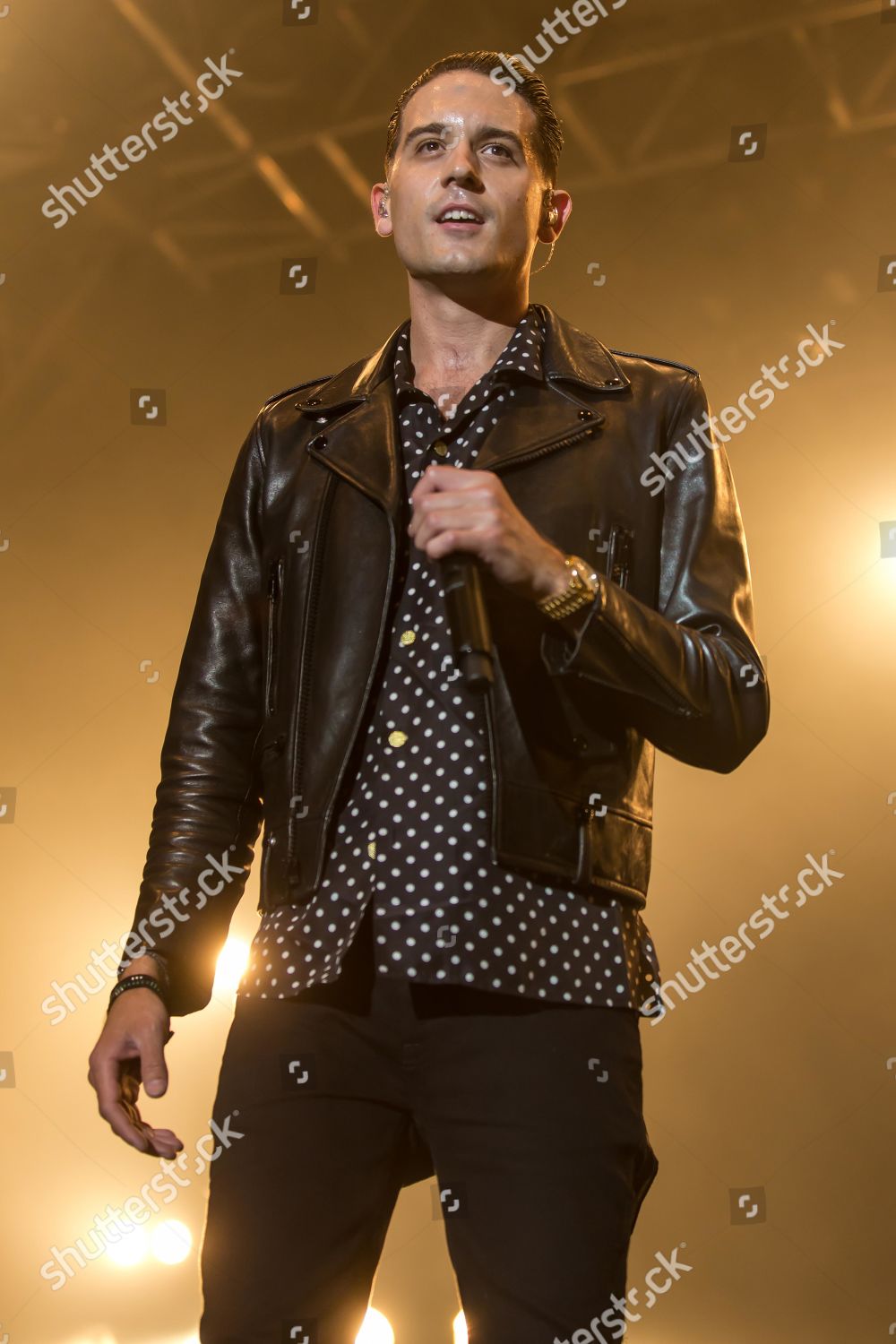 Usamerican Rapper Gerald Earl Gillum Alias Editorial Stock Photo ...