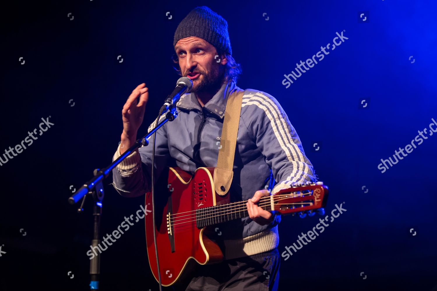 Swiss Singer Songwriter Shem Thomas Live Editorial Stock Photo - Stock Image | Shutterstock