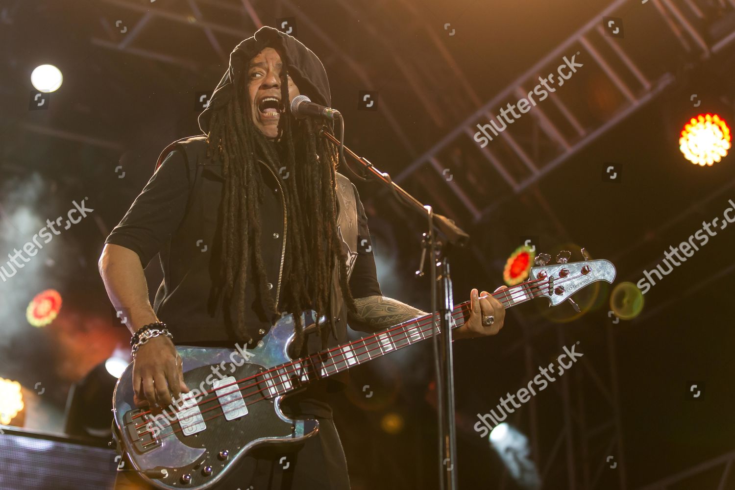 Richard Keith Lewis Alias Cass Bassist Editorial Stock Photo - Stock ...