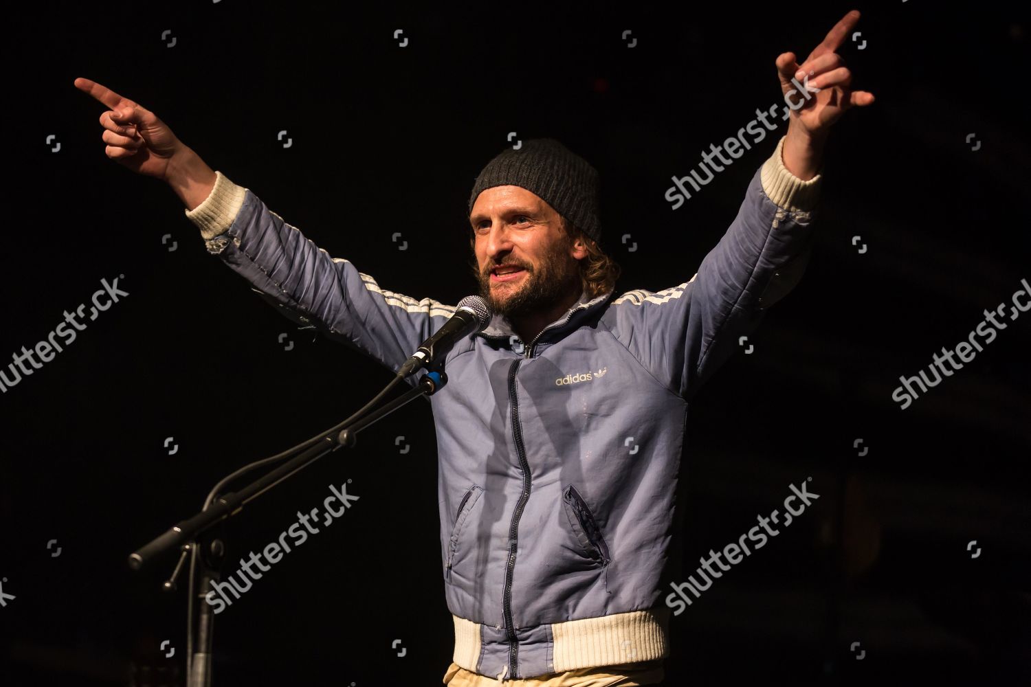 Swiss Singer Songwriter Shem Thomas Live Editorial Stock Photo - Stock Image | Shutterstock