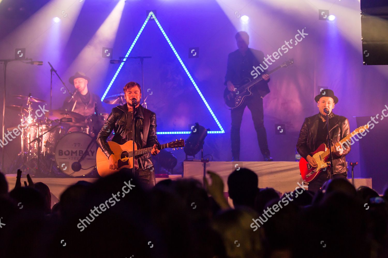 Swiss Band 77 Bombay Street Live Editorial Stock Photo - Stock Image ...