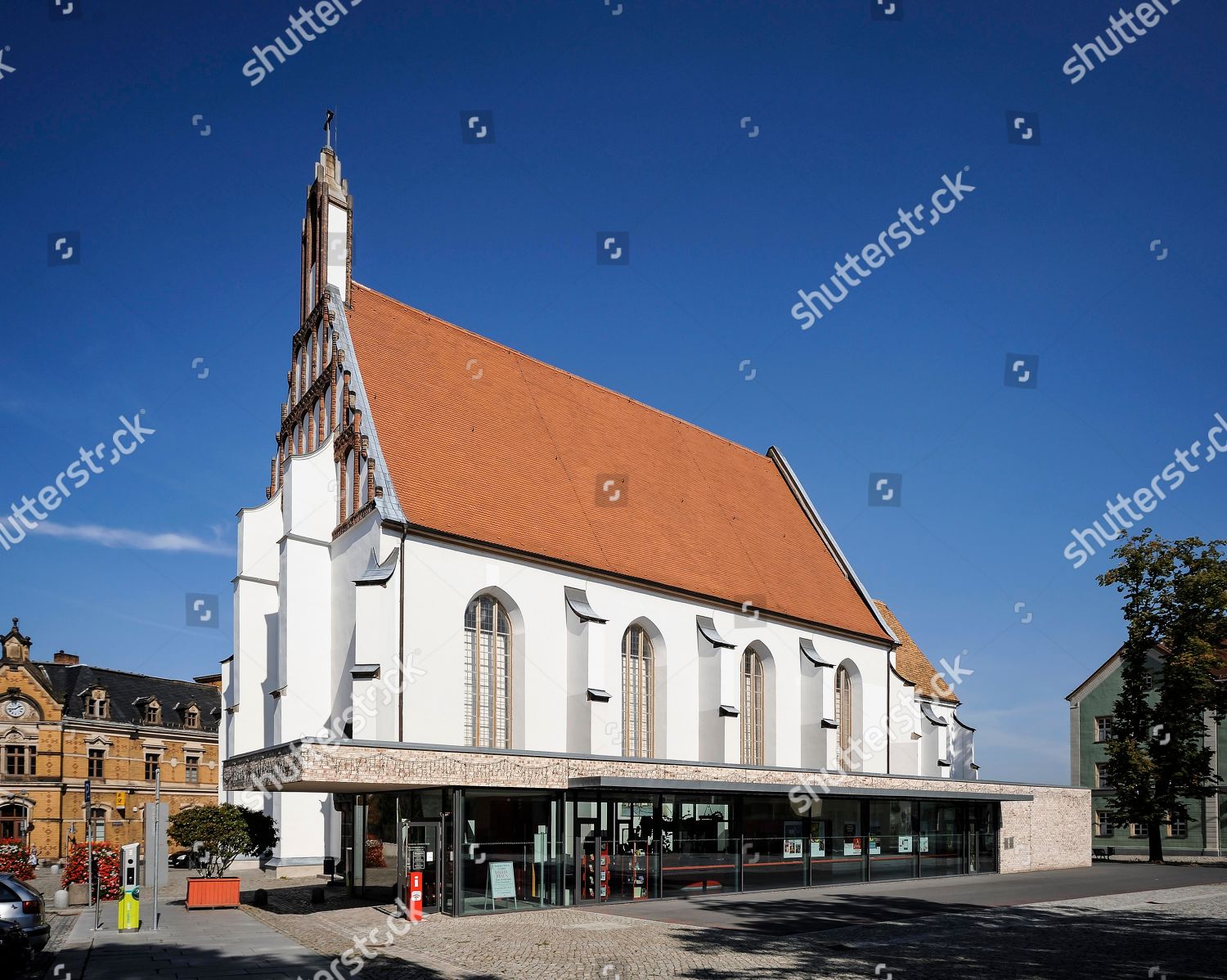 Monastery Church Sacral Museum St Annen Editorial Stock Photo - Stock ...