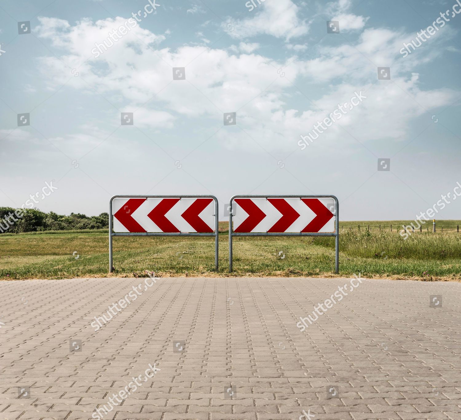 End Street Street Sign Right Left Editorial Stock Photo - Stock Image ...