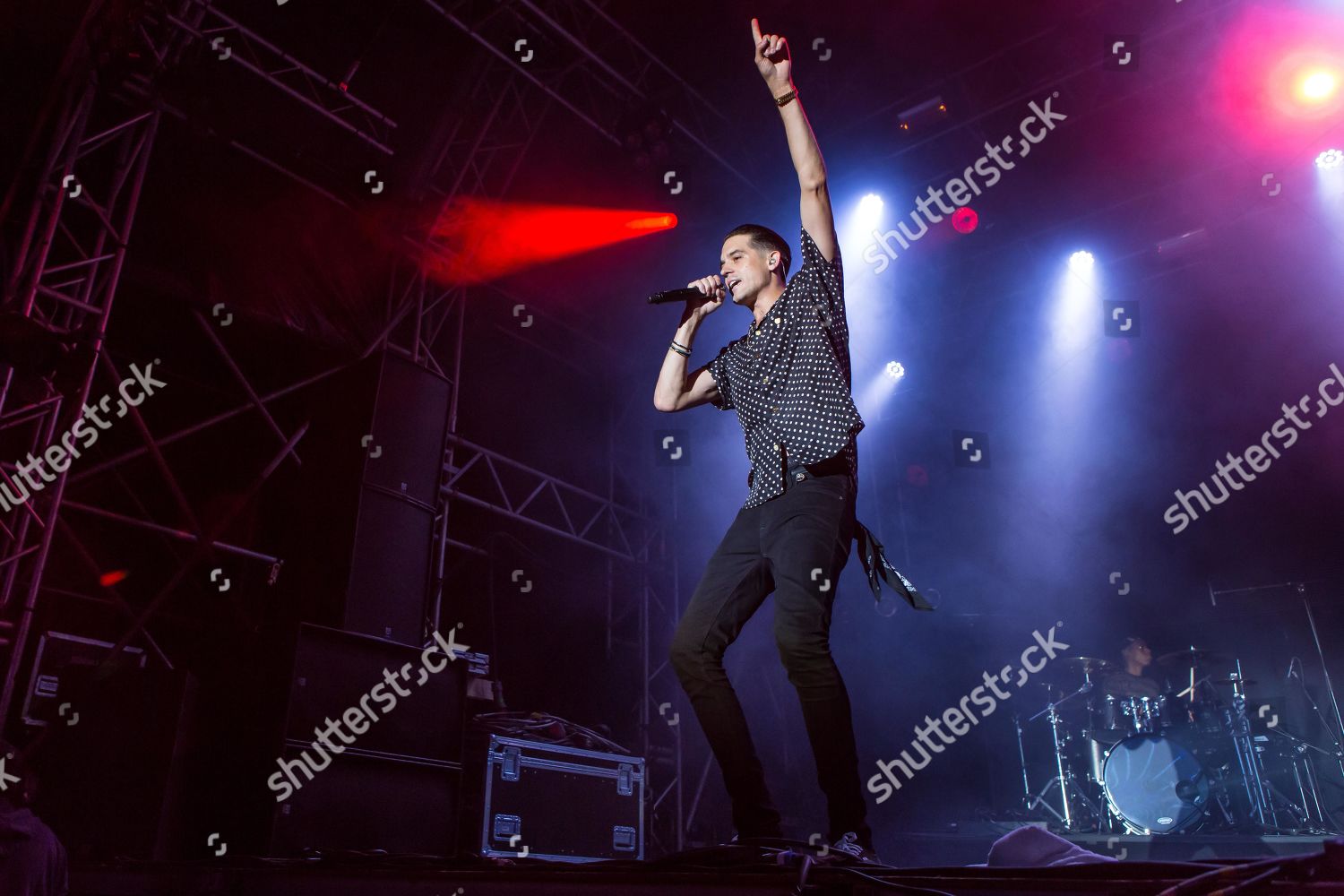 Usamerican Rapper Gerald Earl Gillum Alias Editorial Stock Photo ...