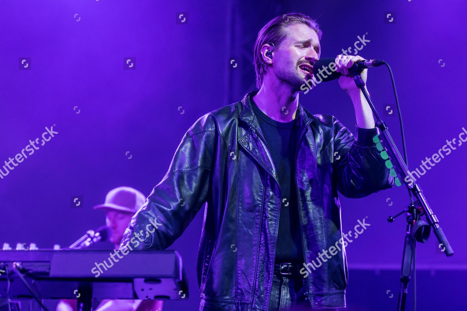 British Band Wild Beasts Singer Hayden Editorial Stock Photo - Stock ...