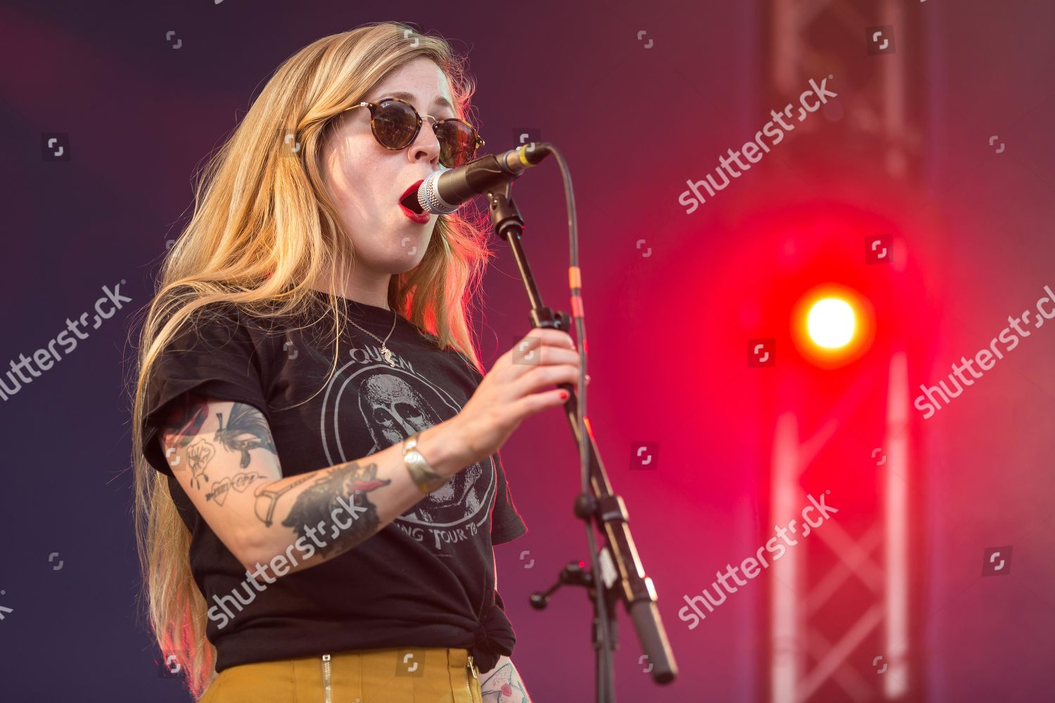 German Soulband Rhonda Live Blue Balls Editorial Stock Photo - Stock ...
