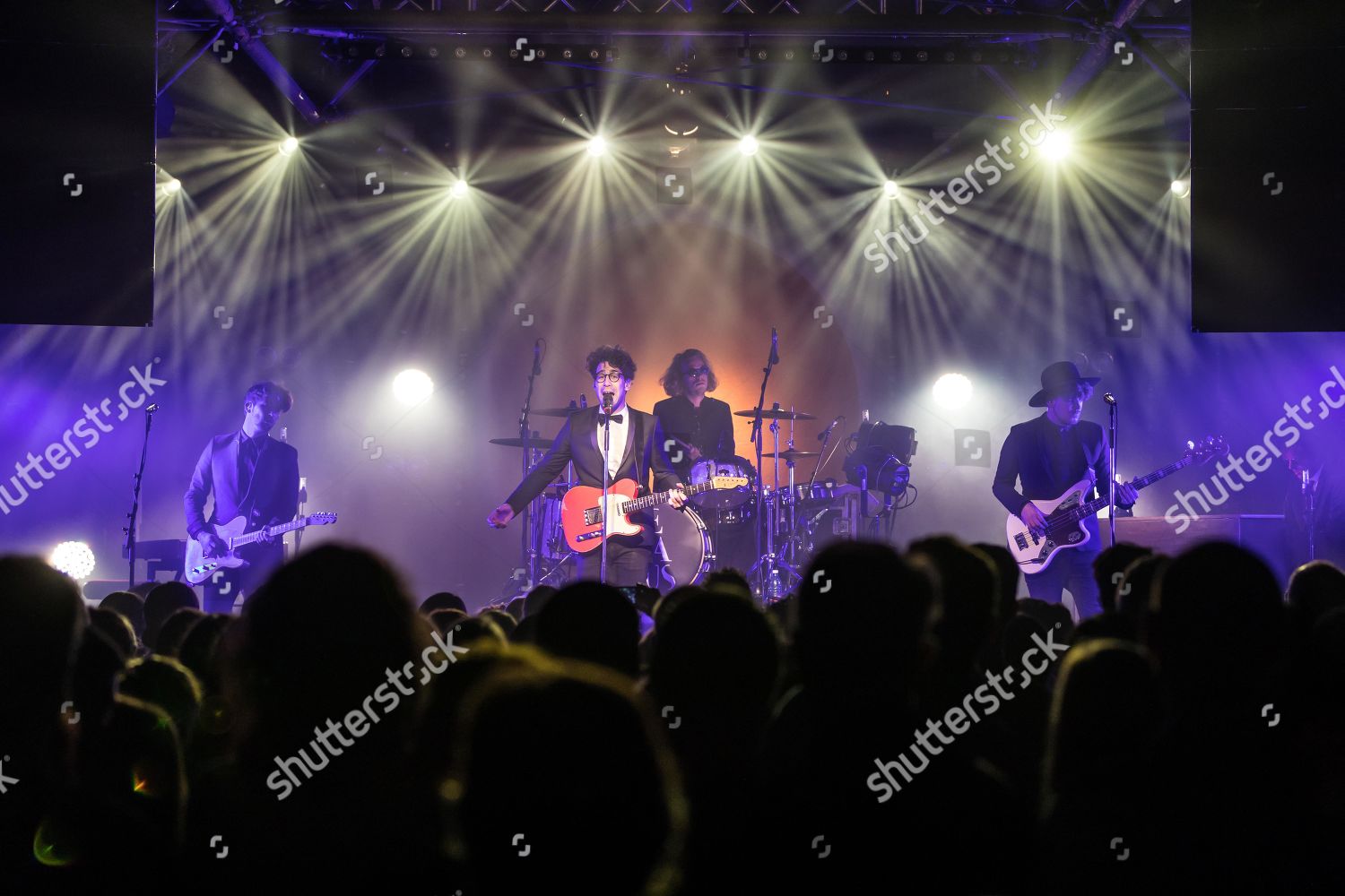 Swiss Band Pegasus Live Schueuer Lucerne Editorial Stock Photo - Stock ...