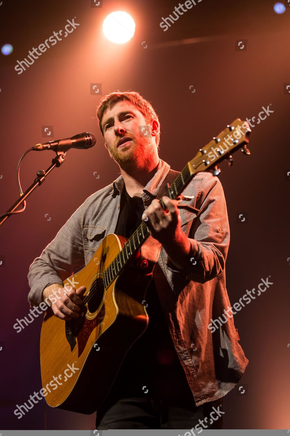 British Singer Songwriter Jamie Lawson Live Editorial Stock Photo ...