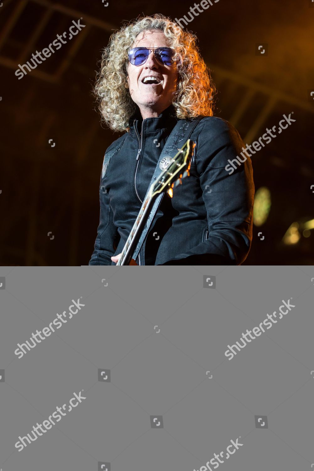 Bruce Watson Guitarist Britishamerican Rock Band Editorial Stock Photo ...