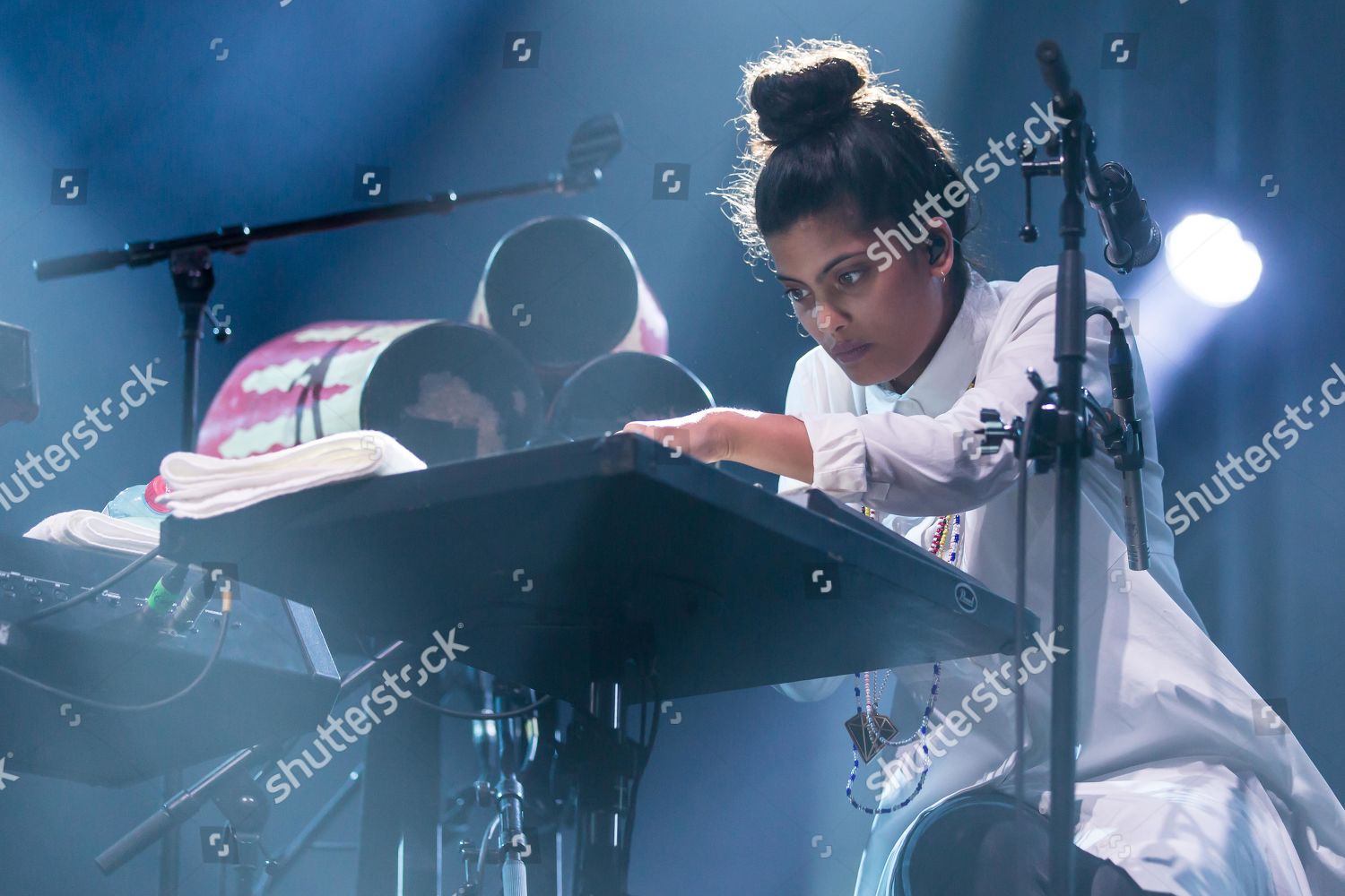 Frenchcuban Music Duo Ibeyi Which Consists Editorial Stock Photo ...