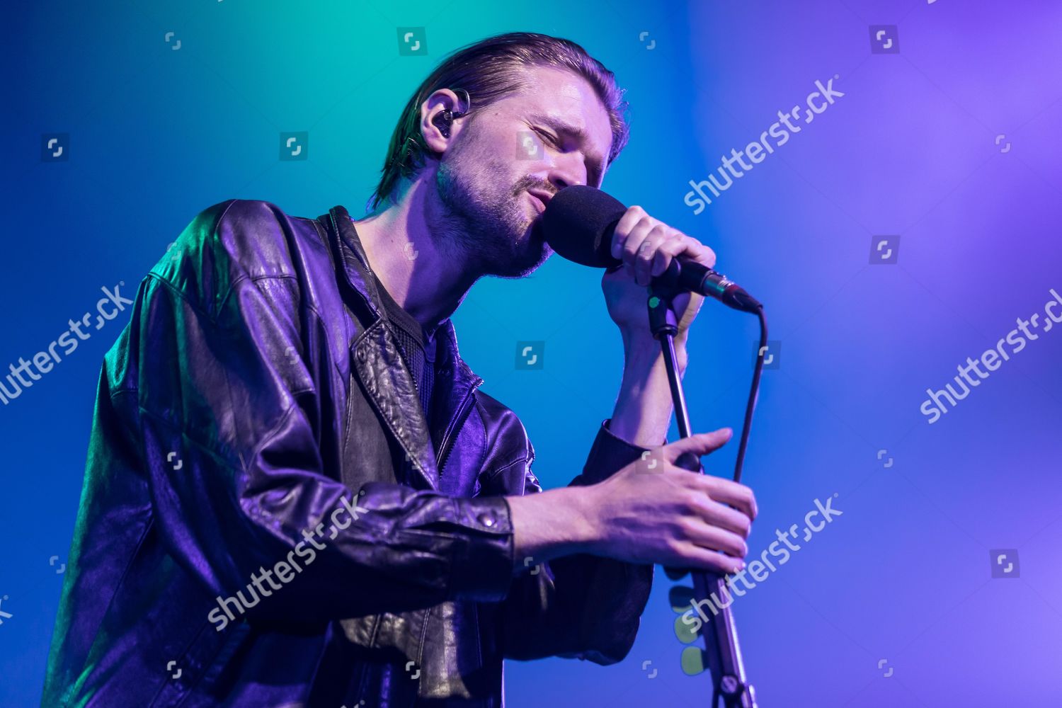 British Band Wild Beasts Singer Hayden Editorial Stock Photo - Stock ...