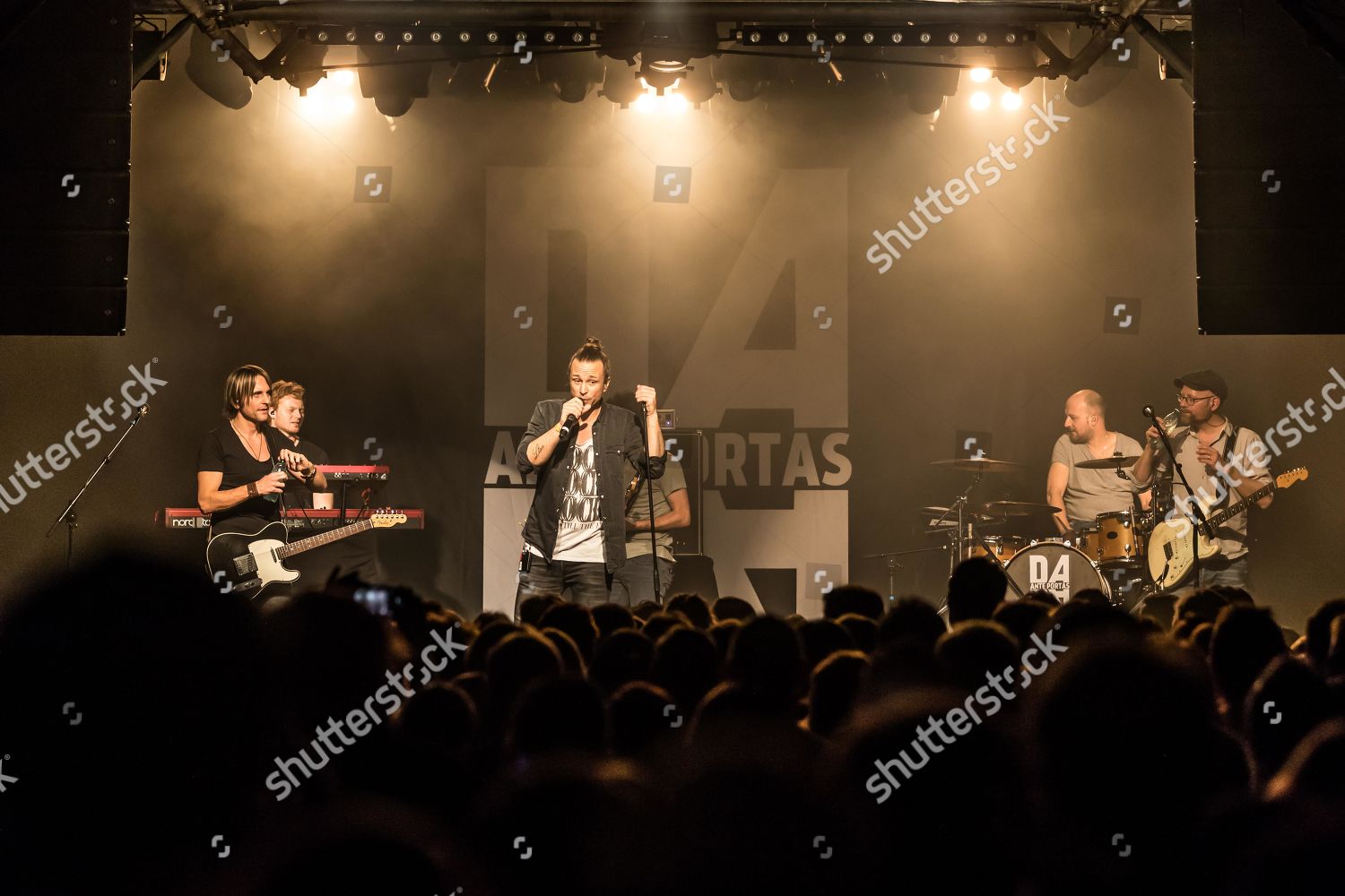 Swiss Band Dada Ante Portas Live Editorial Stock Photo - Stock Image ...