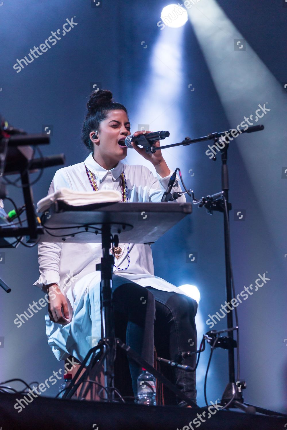 Frenchcuban Music Duo Ibeyi Which Consists Editorial Stock Photo ...