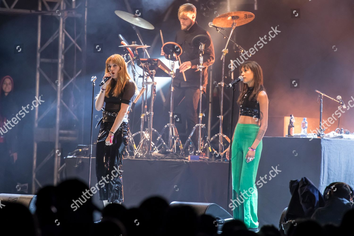 Swedish Electropop Duo Icona Pop Singers Editorial Stock Photo - Stock ...