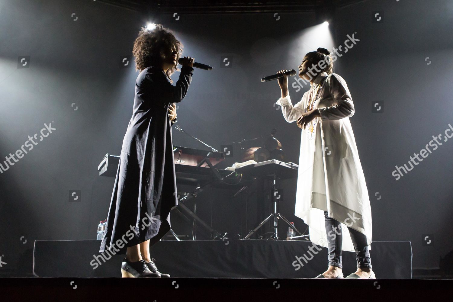 Frenchcuban Music Duo Ibeyi Which Consists Editorial Stock Photo ...