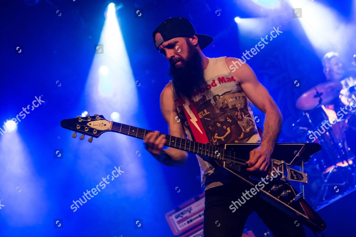 Jeff Curran Guitarist Australian Rock Band Editorial Stock Photo ...