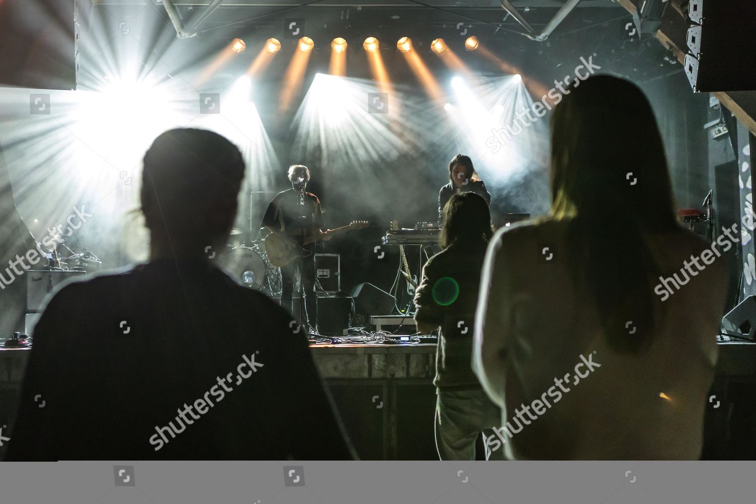 Swiss Musician Duo Odd Beholder Singer Editorial Stock Photo - Stock ...