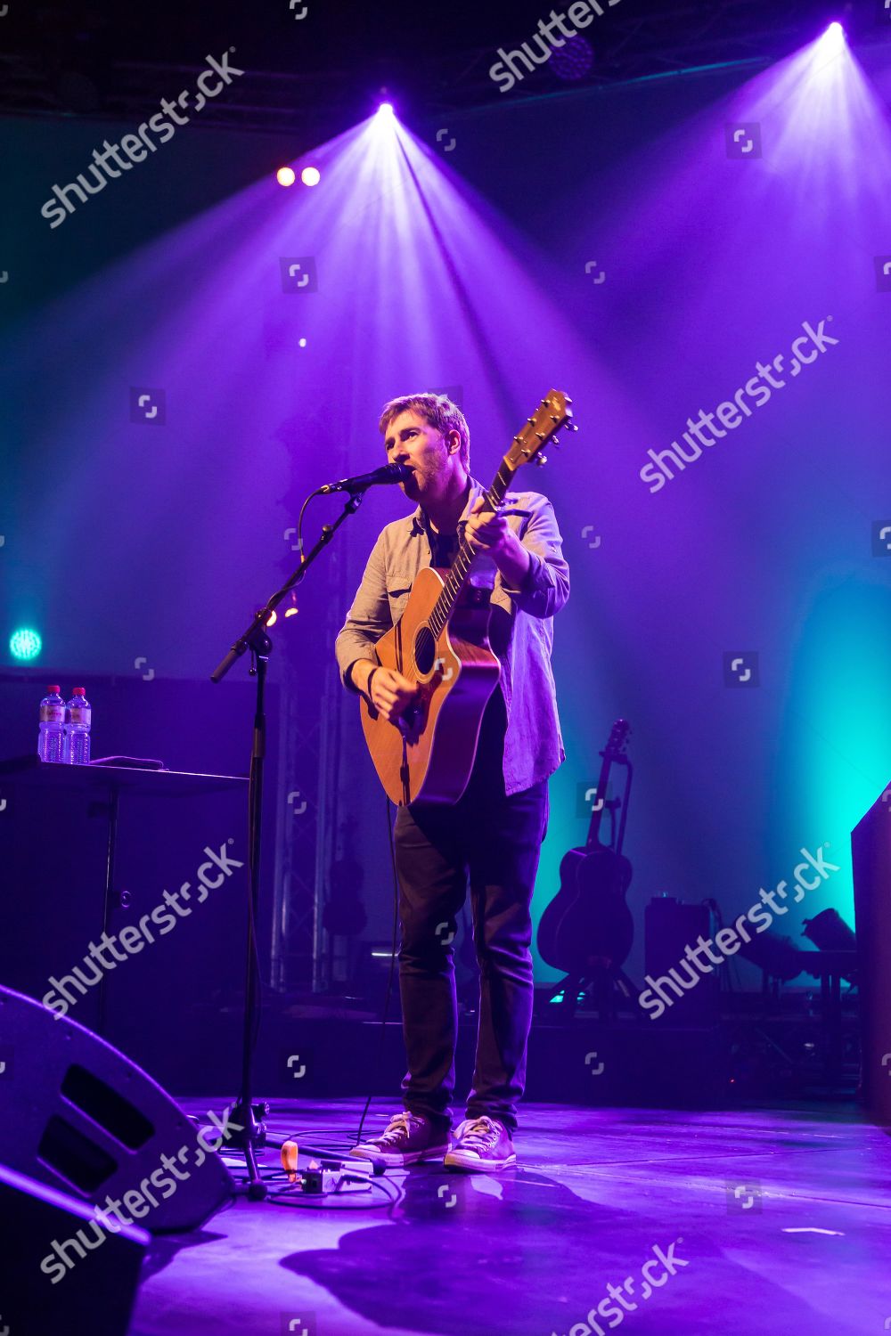 British Singer Songwriter Jamie Lawson Live Editorial Stock Photo ...