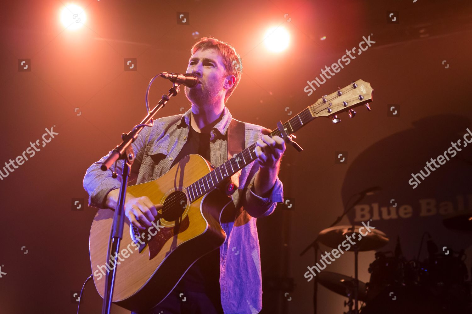 British Singer Songwriter Jamie Lawson Live Editorial Stock Photo ...