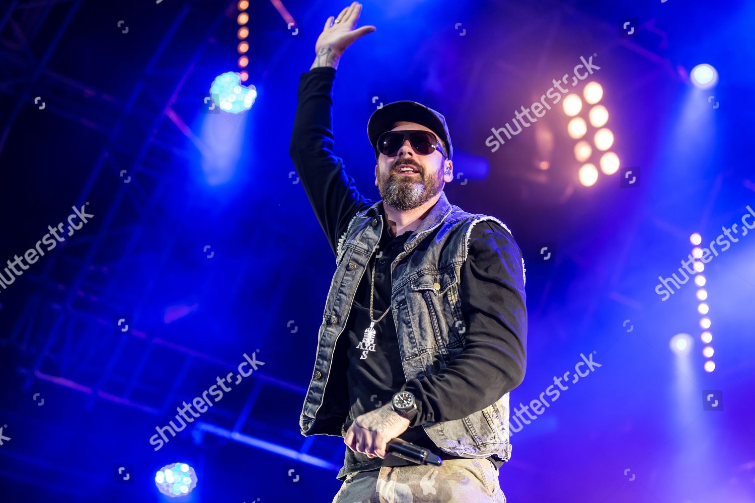 German Rapper Producer Paul Hartmut Wuerdig Editorial Stock Photo ...